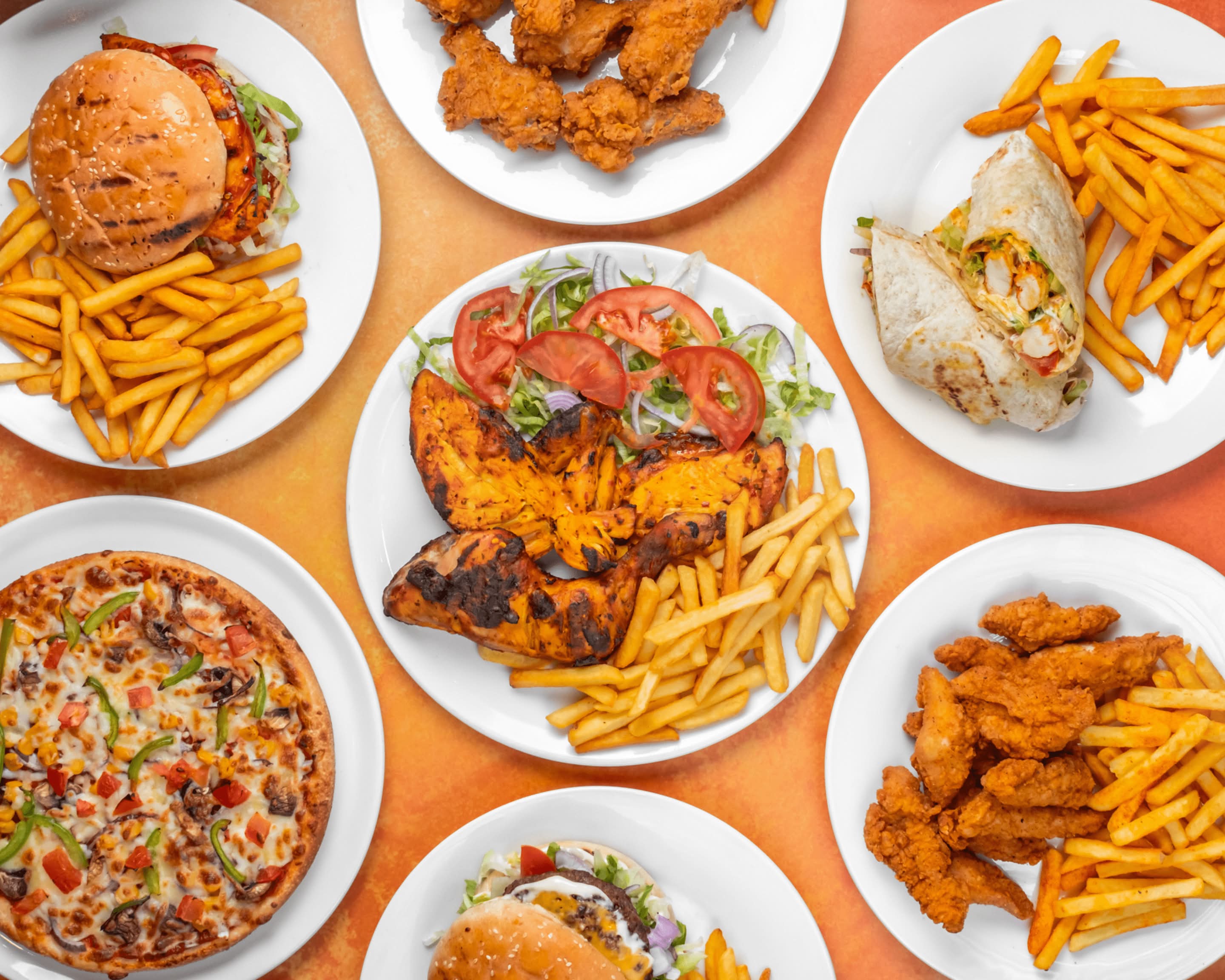 Kilburn Pizza & Chicken Menu & Prices - London Delivery - Order with ...