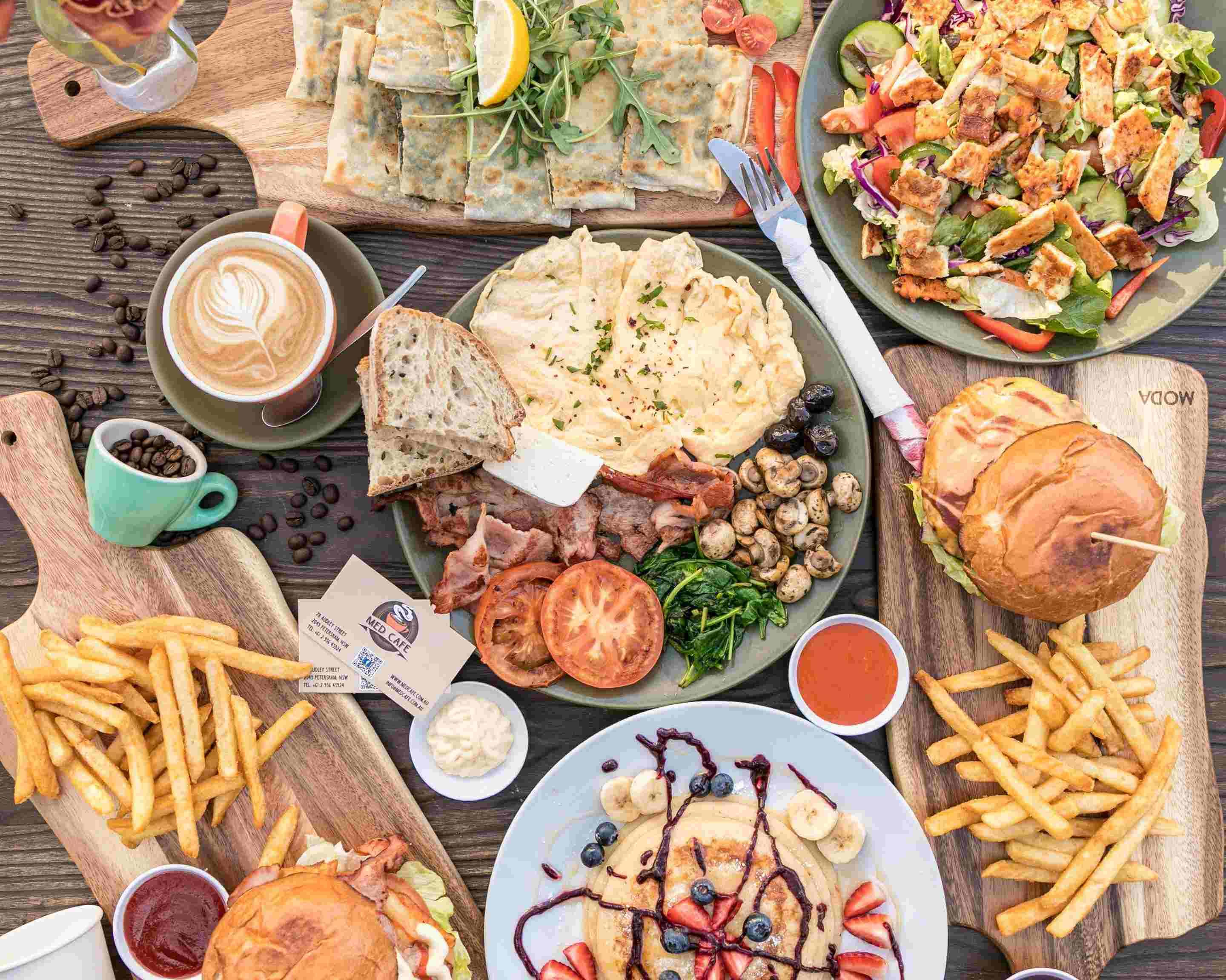Med Cafe Menu Takeout in Sydney | Delivery Menu & Prices | Uber Eats