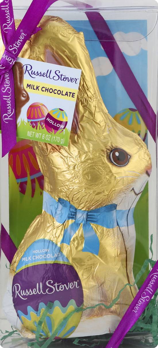 Russell Stover Milk Chocolate Bunny (6 oz) | Delivery Near You | Uber Eats