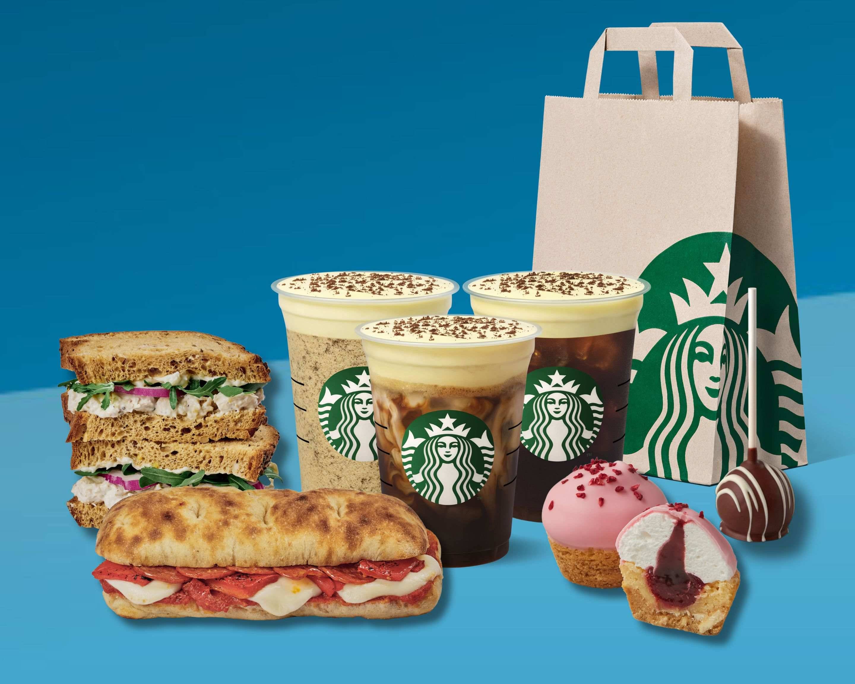 Order Starbucks (Bangor) Menu Delivery and Takeaway in Bangor | Menu ...