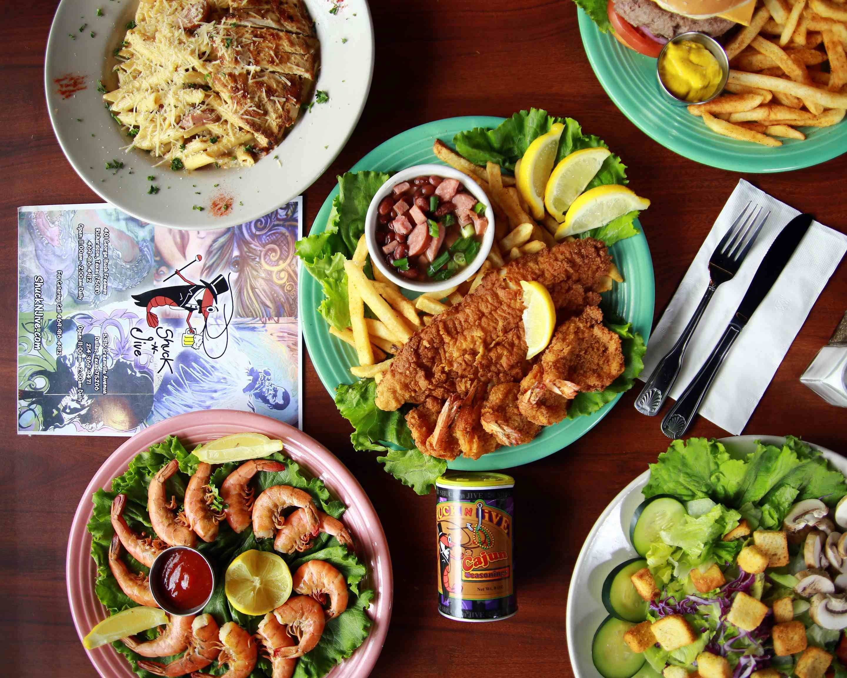 Order Shuck N Jive - Greenville Ave - Menu & Prices - Dallas Delivery ...