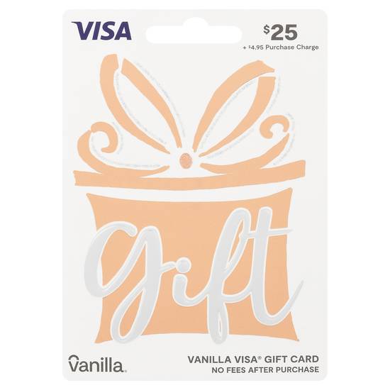Visa Vanilla Gift Card | Delivery Near You | Uber Eats