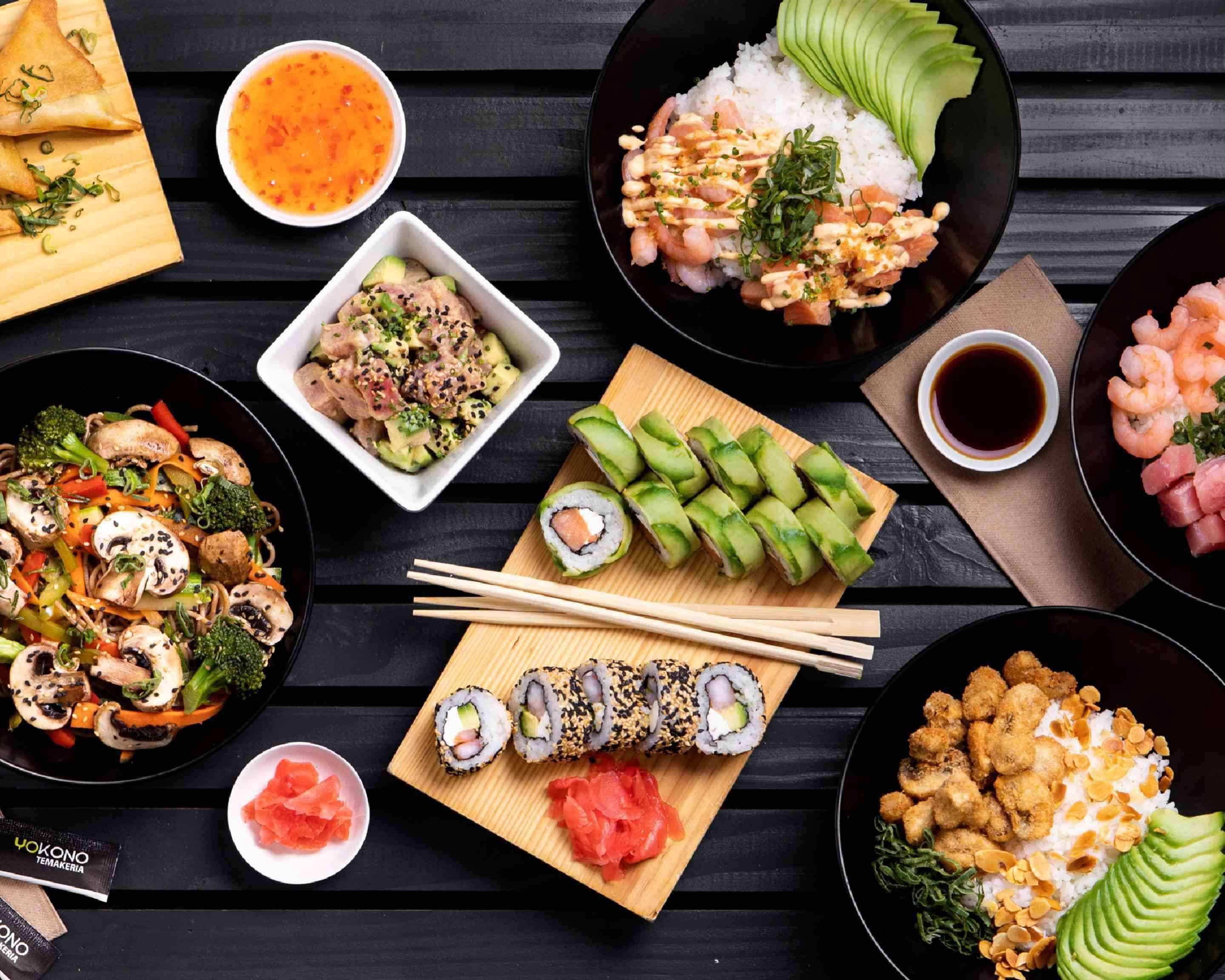 Sushi Yoi Menu Delivery【Menu & Prices】Santiago | Uber Eats
