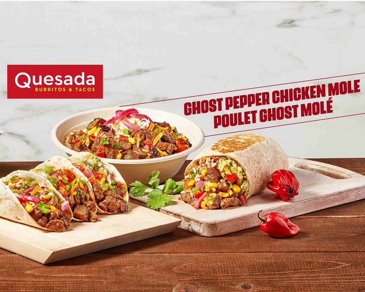 Order Quesada Burritos and Tacos (2770 Valley Centre Avenue ...