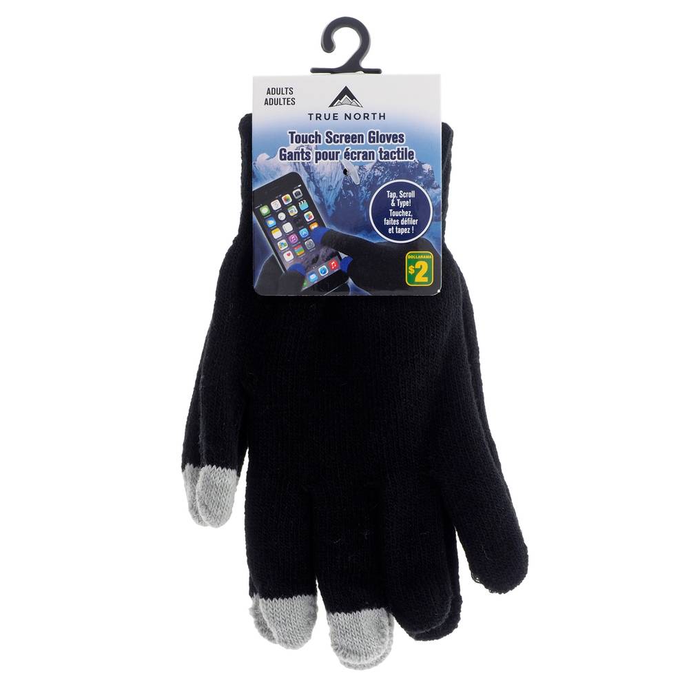 True North Energy Ladies Touch Screen Magic Gloves With Brush Delivery ...