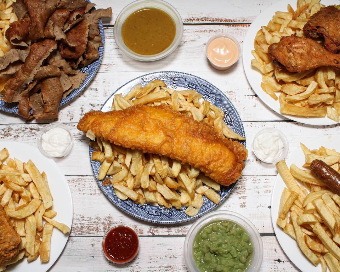 George Fish Bar Menu - Takeaway in London | Delivery menu & prices ...