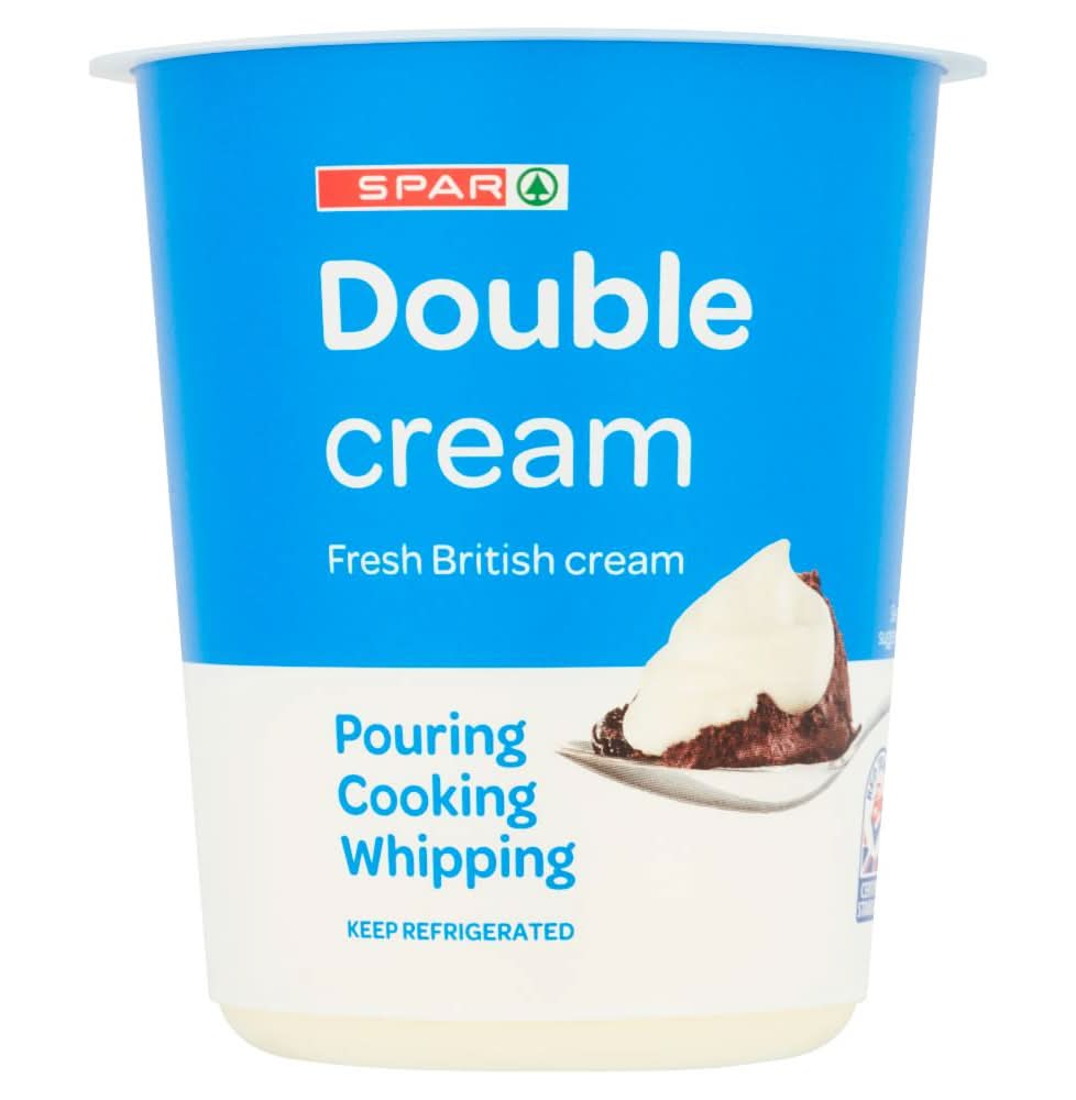 SPAR Double Cream Delivery Near Me | Order Online | Uber Eats
