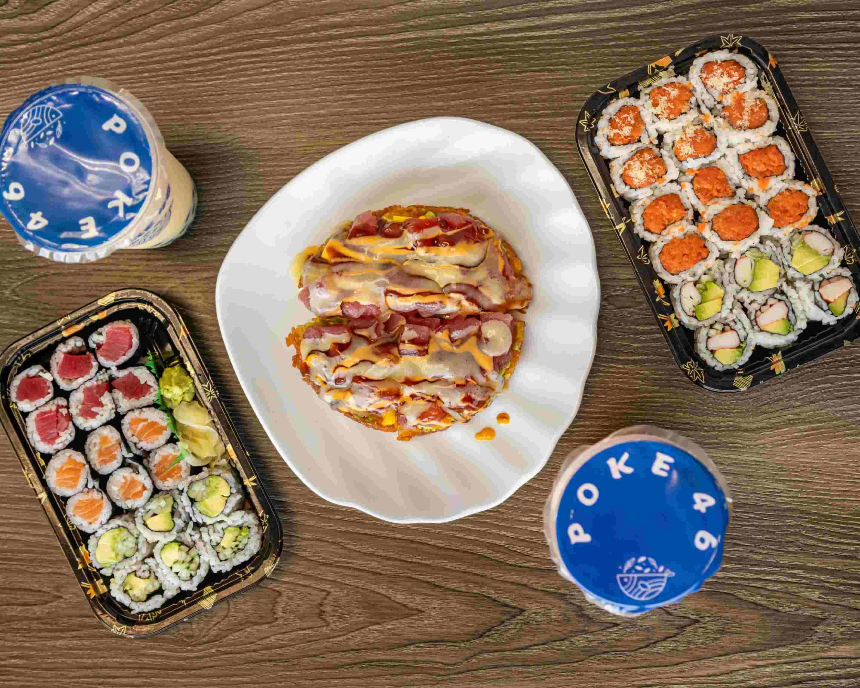 Order POKE 46 Menu Delivery【Menu & Prices】| New Jersey | Uber Eats