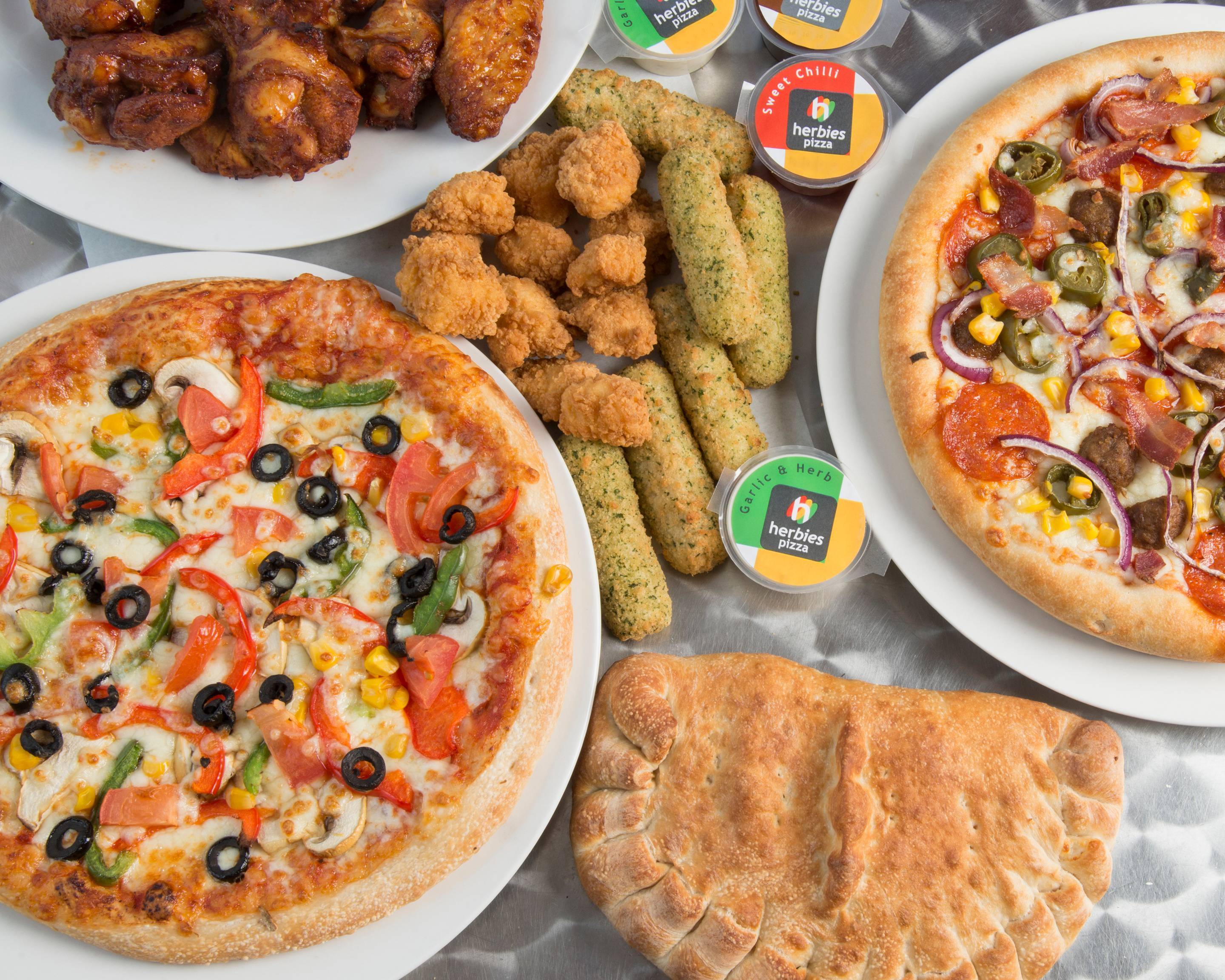Herbies Pizza Menu & Prices - Bracknell Delivery - Order with Uber Eats