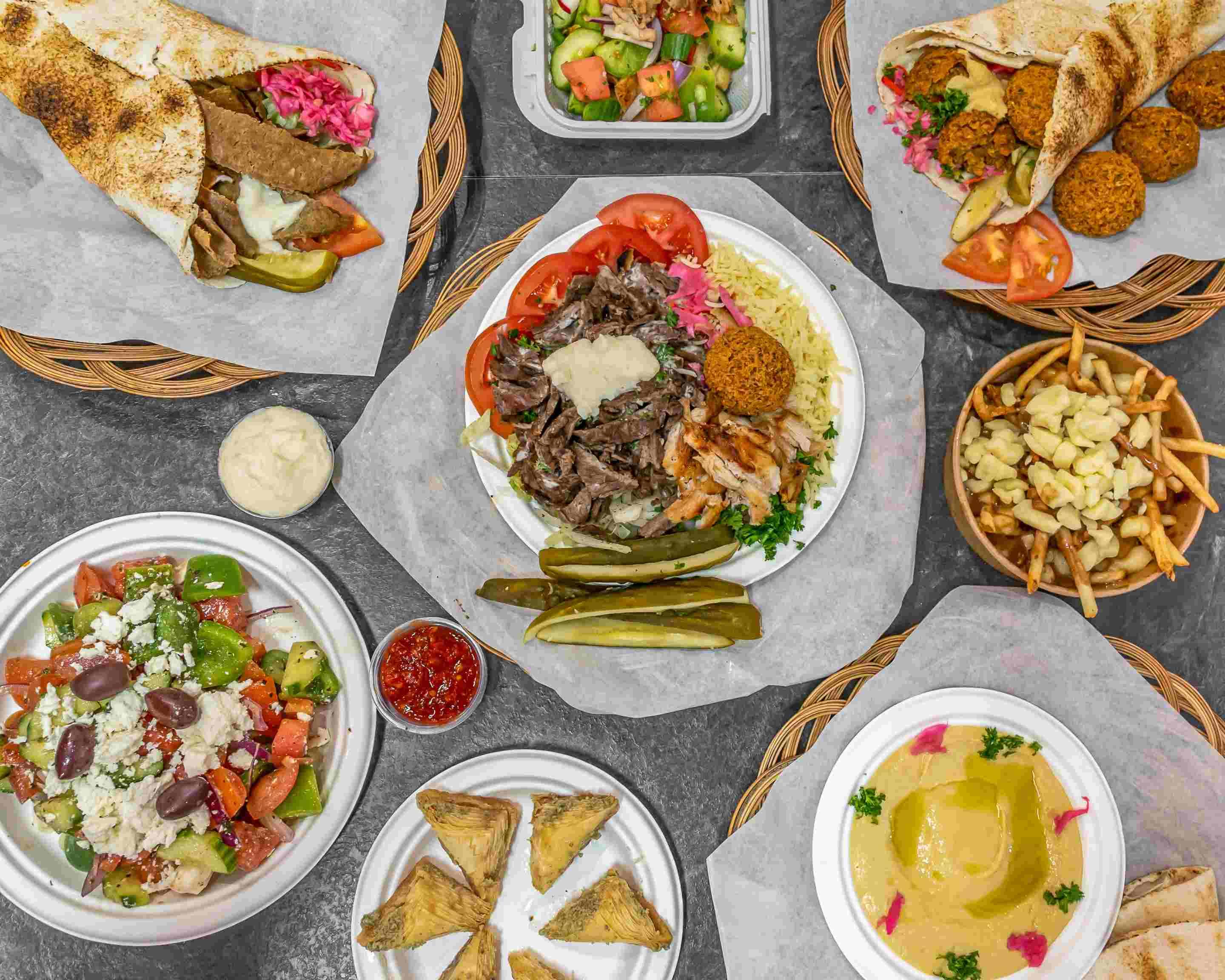 Order Falafel King - Menu & Prices - Calgary Delivery | Uber Eats