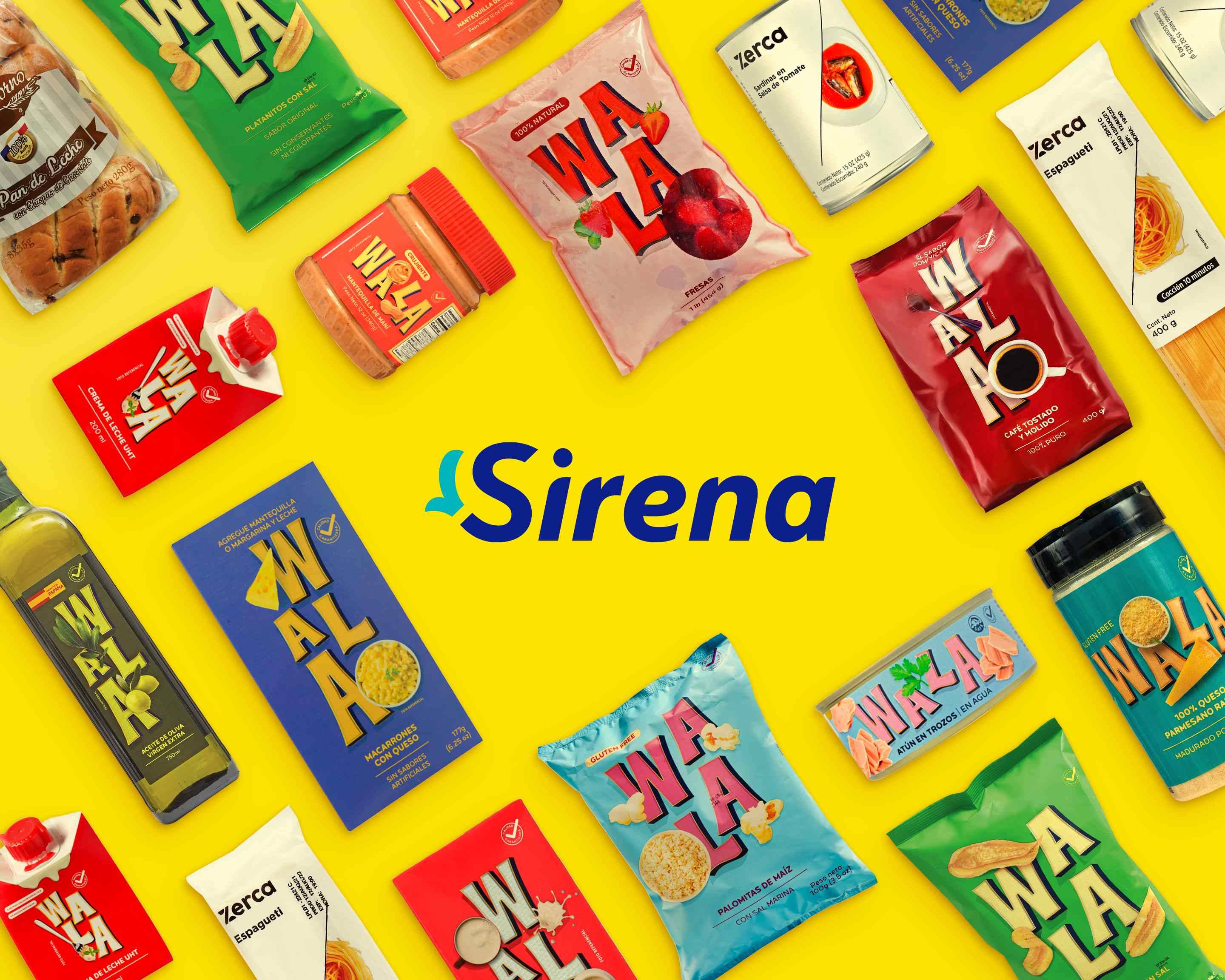 Supermercado Sirena 🛒 (Luperón) a domicilio en Santo Domingo Oeste ...