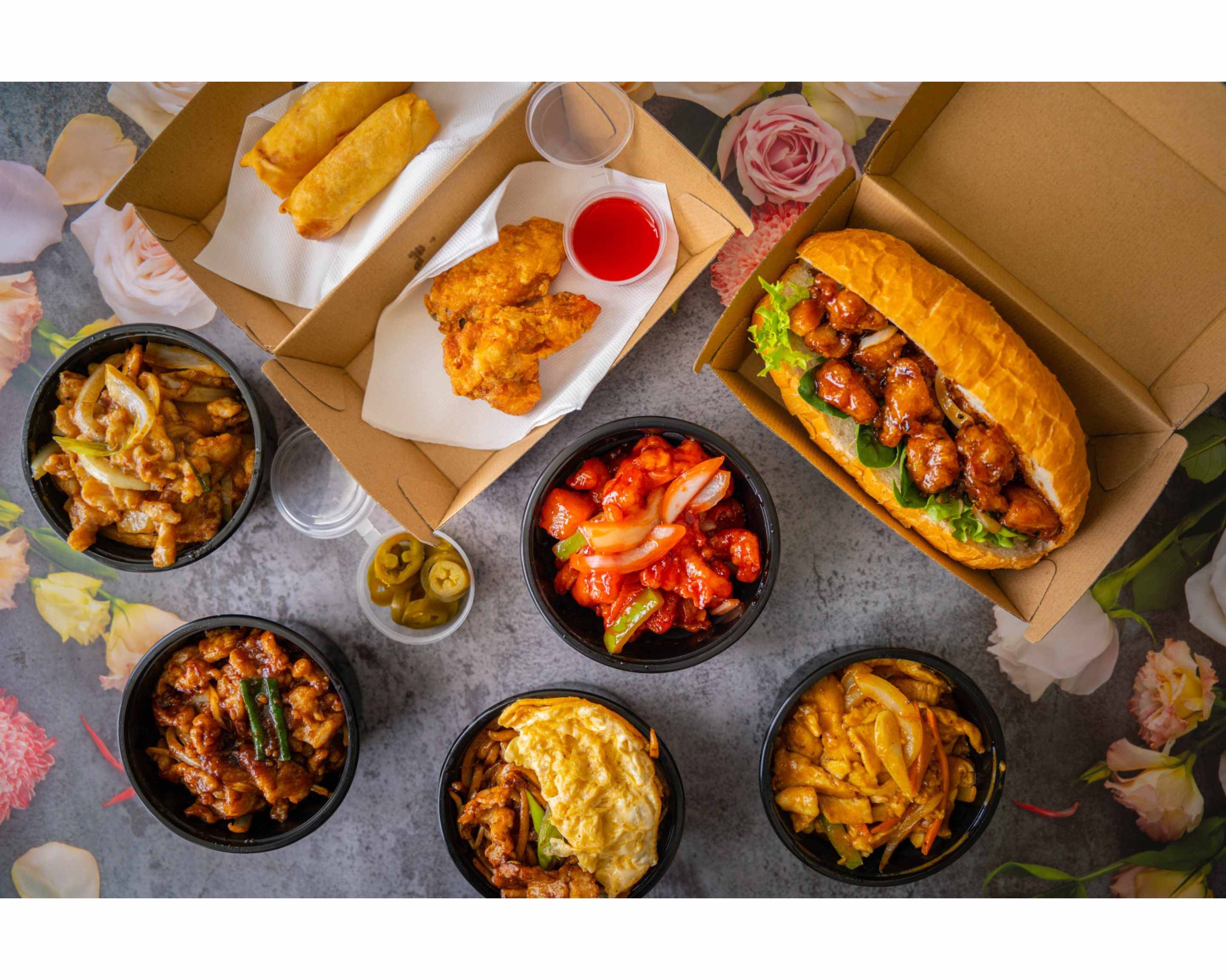 Noodle Rice N Chicken Menu Takeout in Gold Coast | Delivery Menu ...