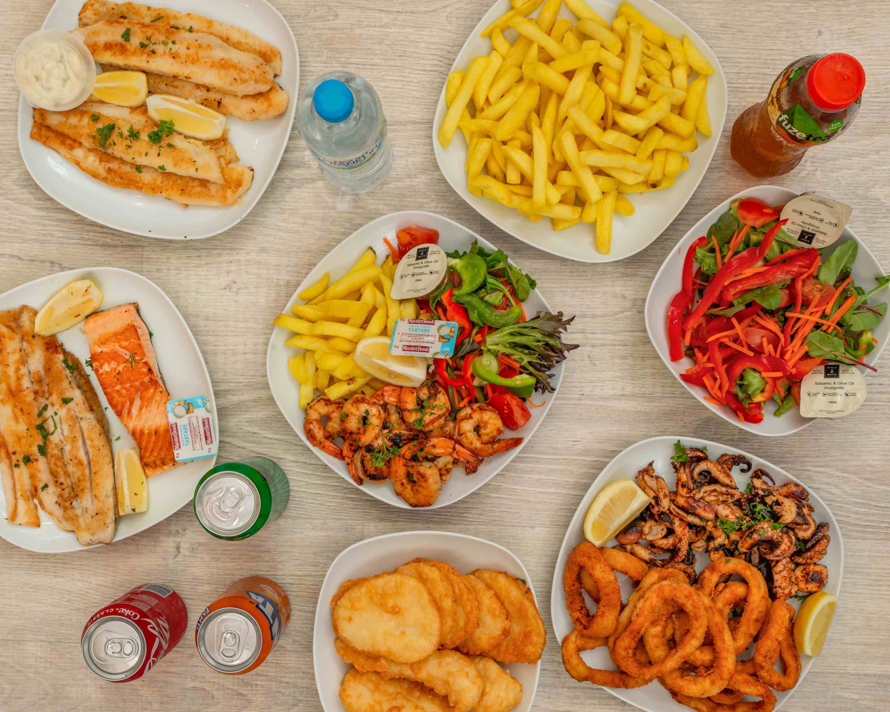 Kellyville Fresh Seafood Menu Takeout in Sydney | Delivery Menu ...