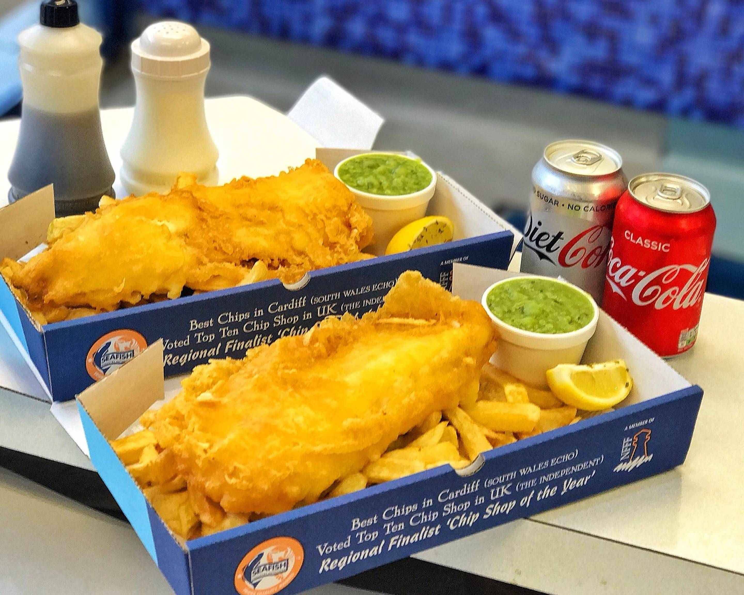 Albany Fish Bar (Albany Road) Menu & Prices - Cardiff Delivery - Order ...