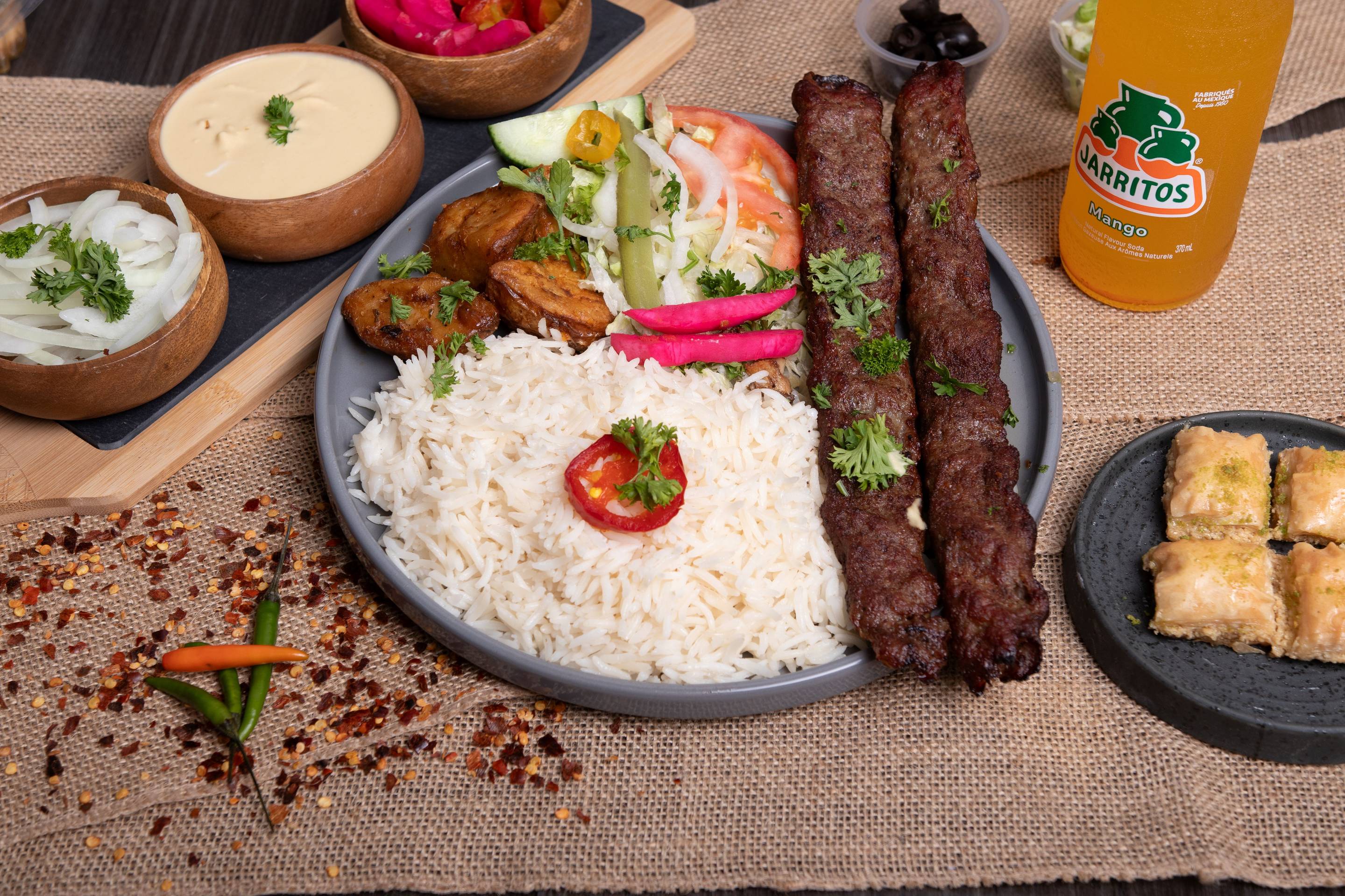 Order Pita Plus Grill Inc. - Menu & Prices - Brampton Delivery | Uber Eats