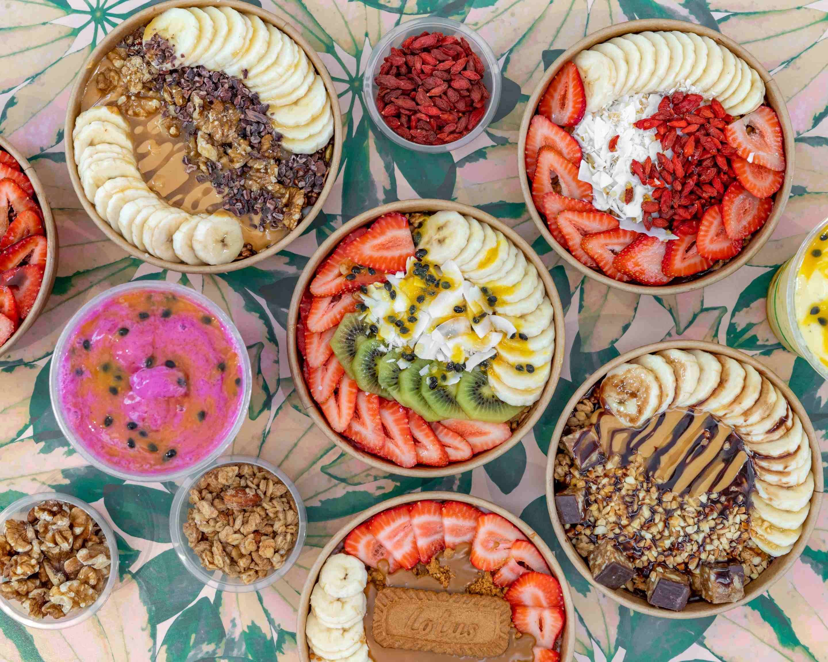 Order Blessed Bowls | Menu & Prices | Sydney Delivery | Uber Eats