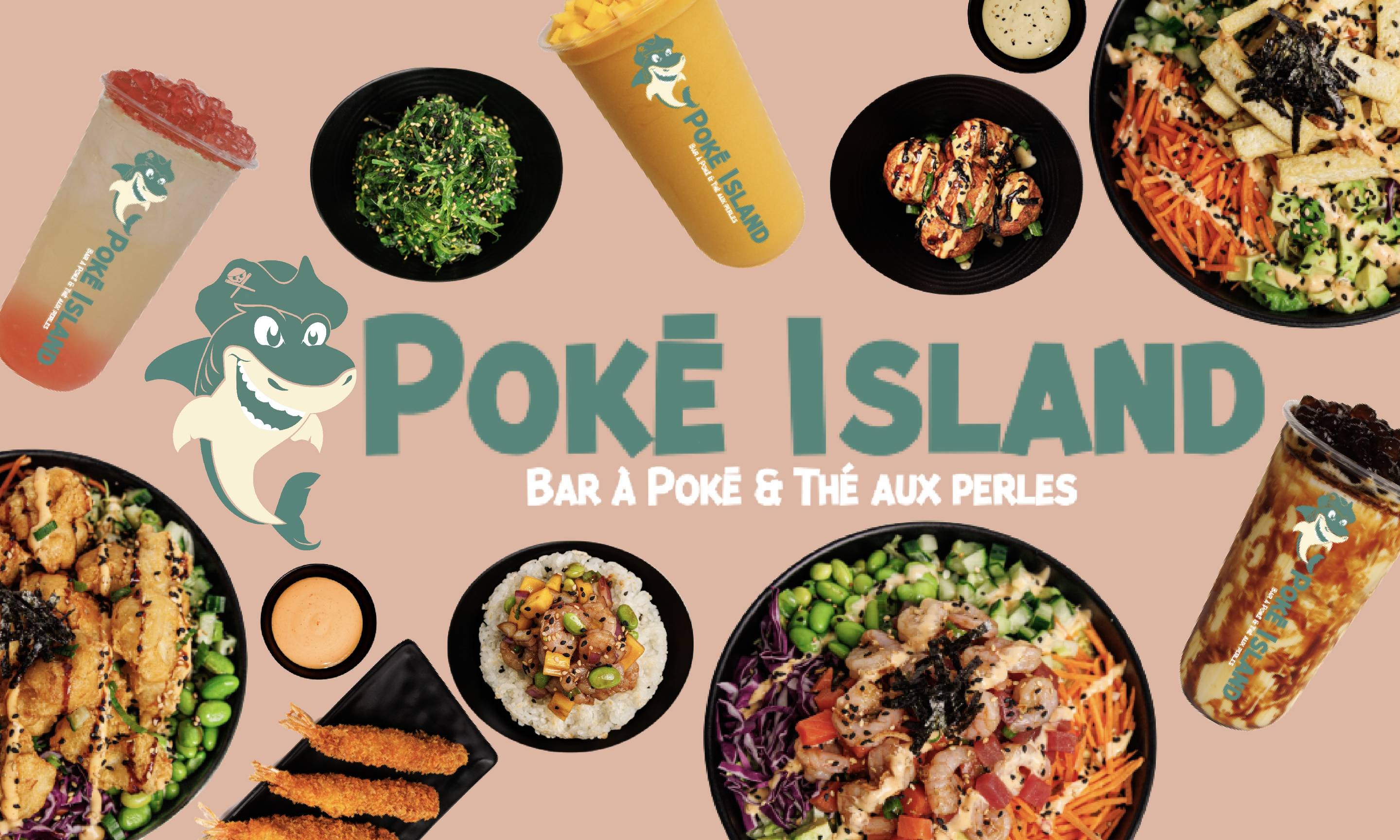 Order Poke Island (St-Viateur) - Menu & Prices - Montreal Delivery ...