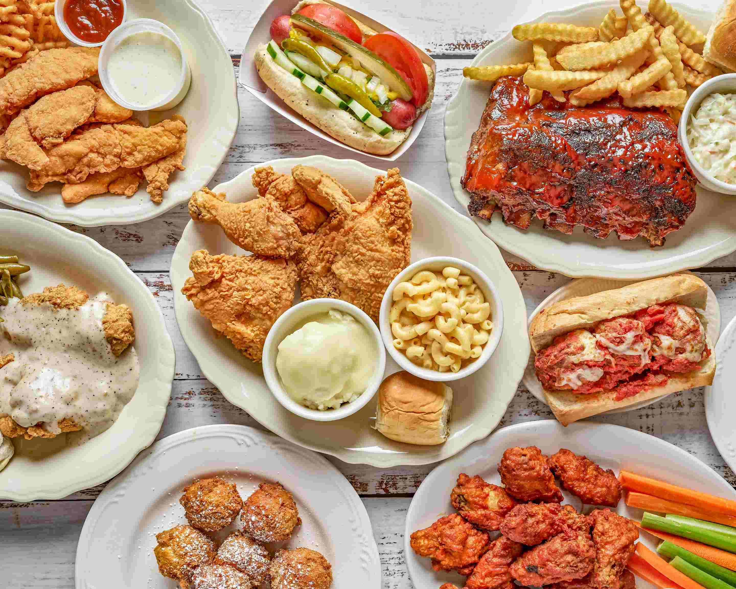 Richards Chicken Menu Round Lake Heights • Order Richards Chicken ...