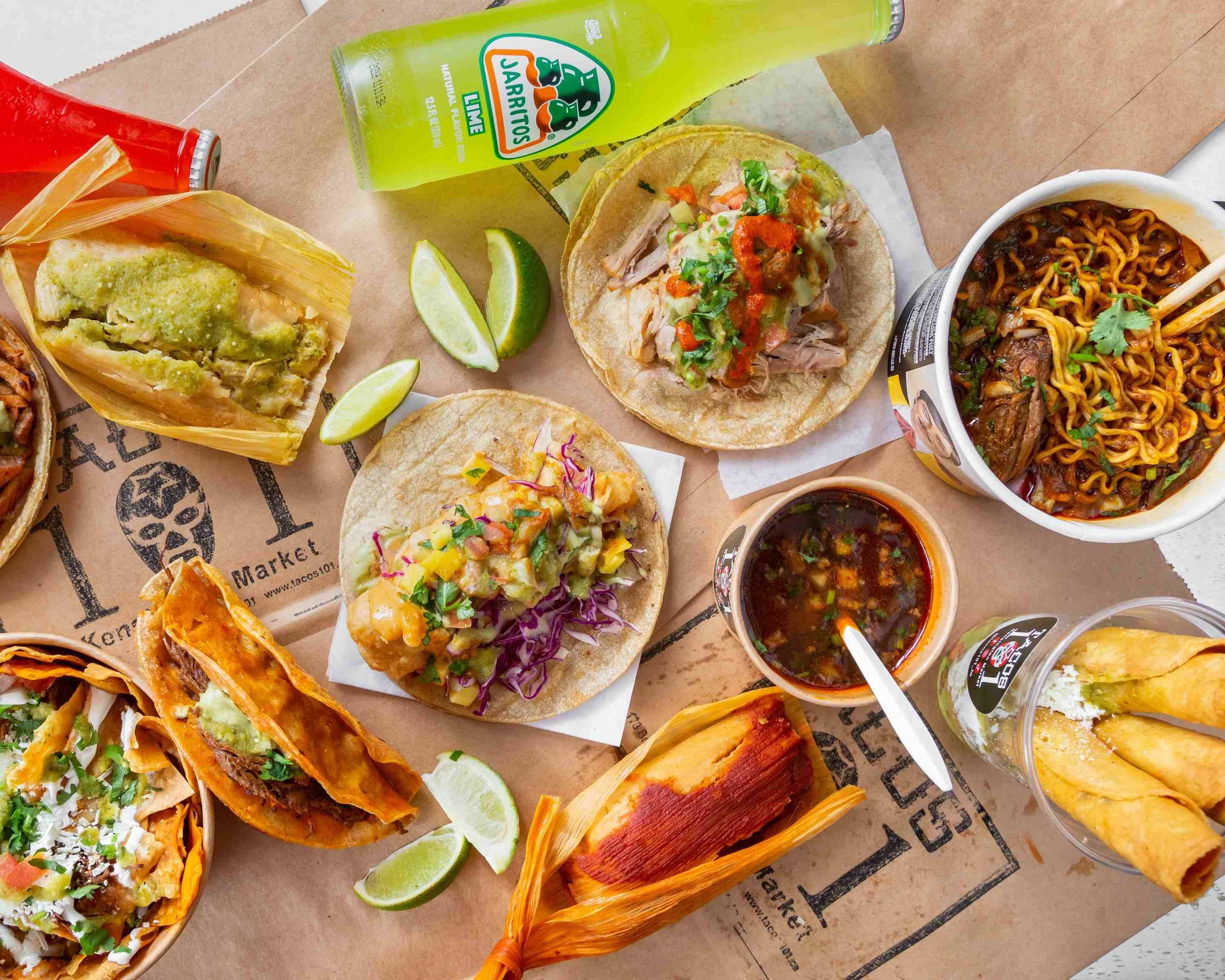 Order Tacos 101 - Menu Deals & Prices - Toronto Delivery | Uber Eats