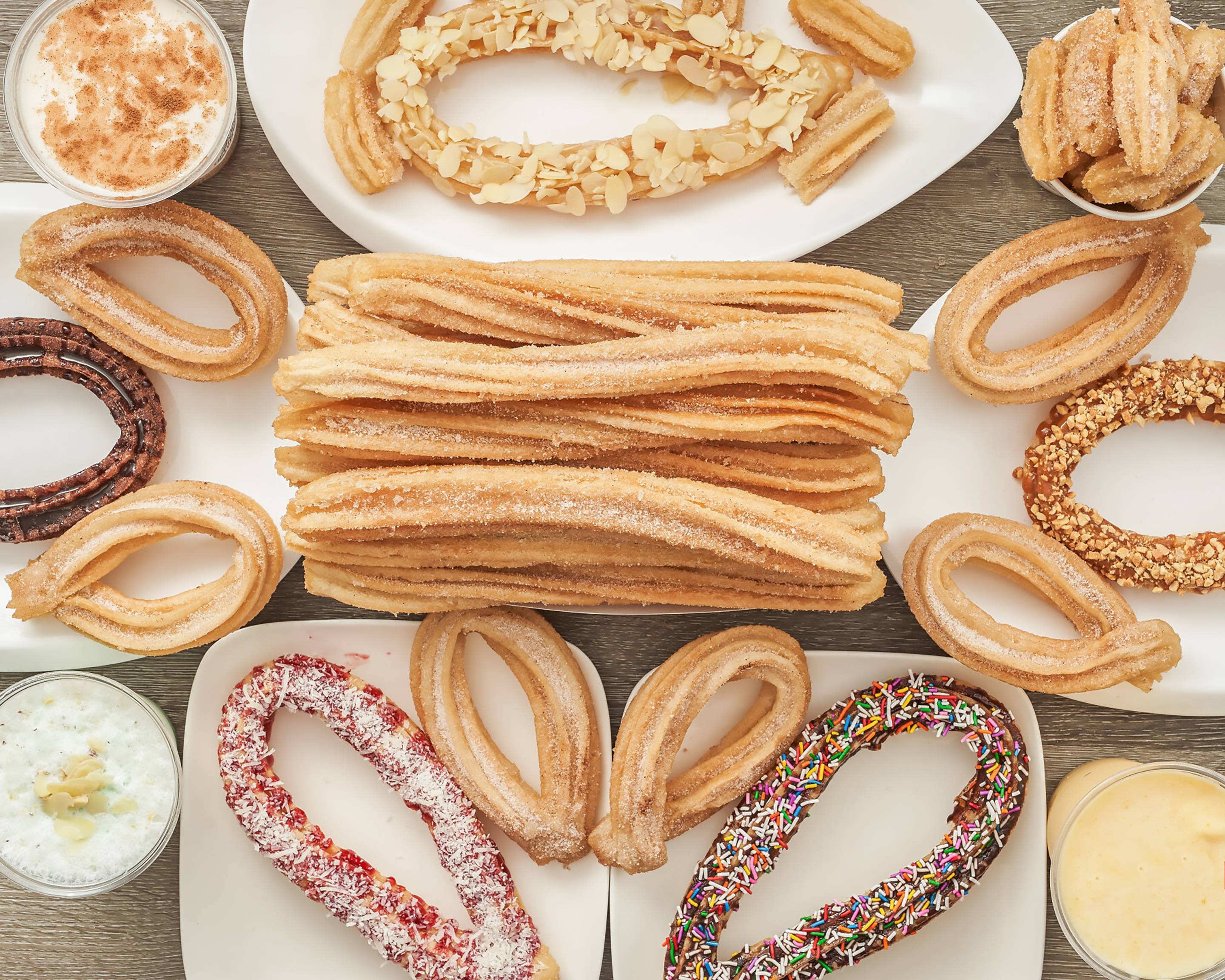 Order CHURROS 92 - Menu & Prices - Toronto Delivery | Uber Eats