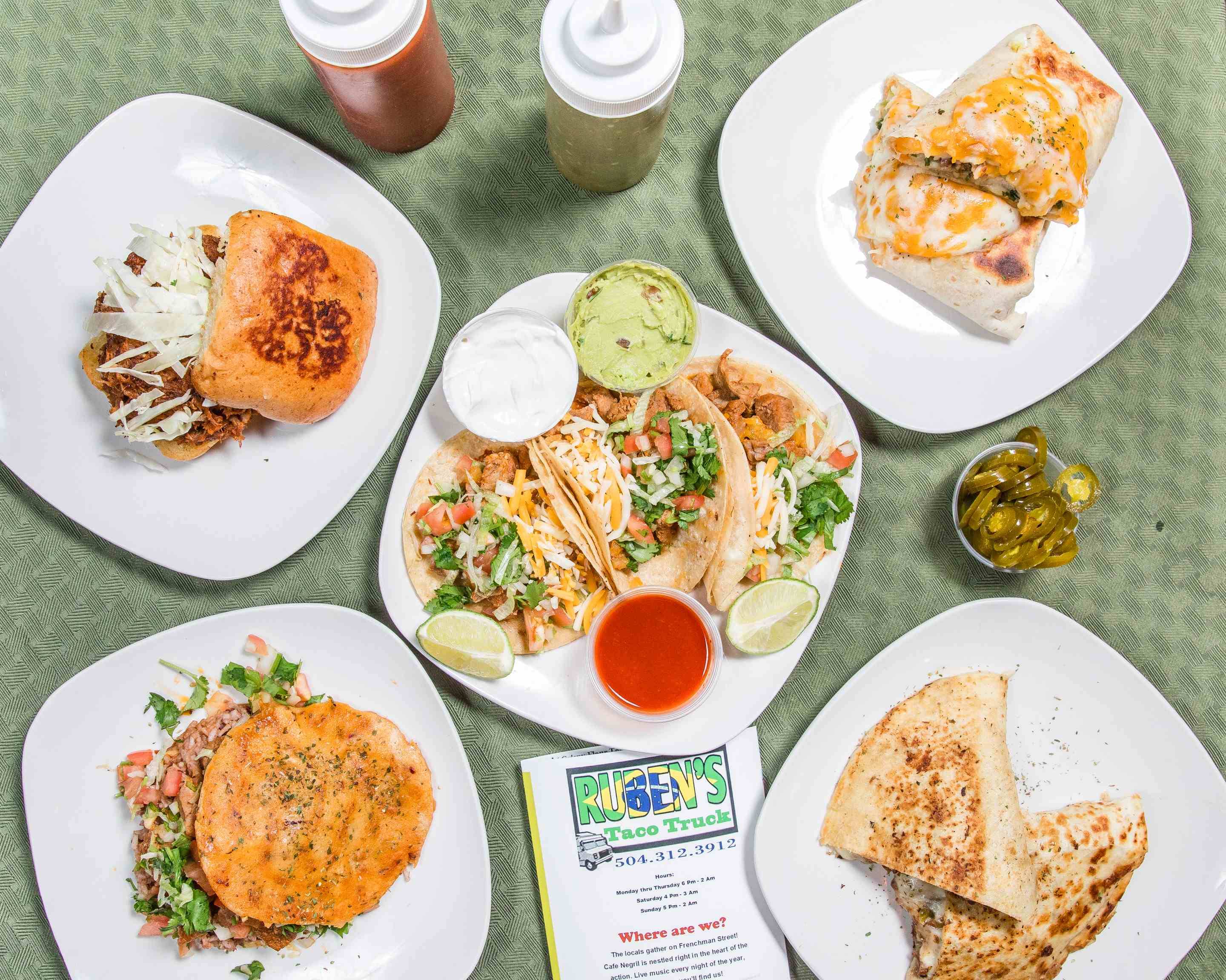Order Ruben's Taqueria - Menu & Prices - New Orleans Delivery | Uber Eats
