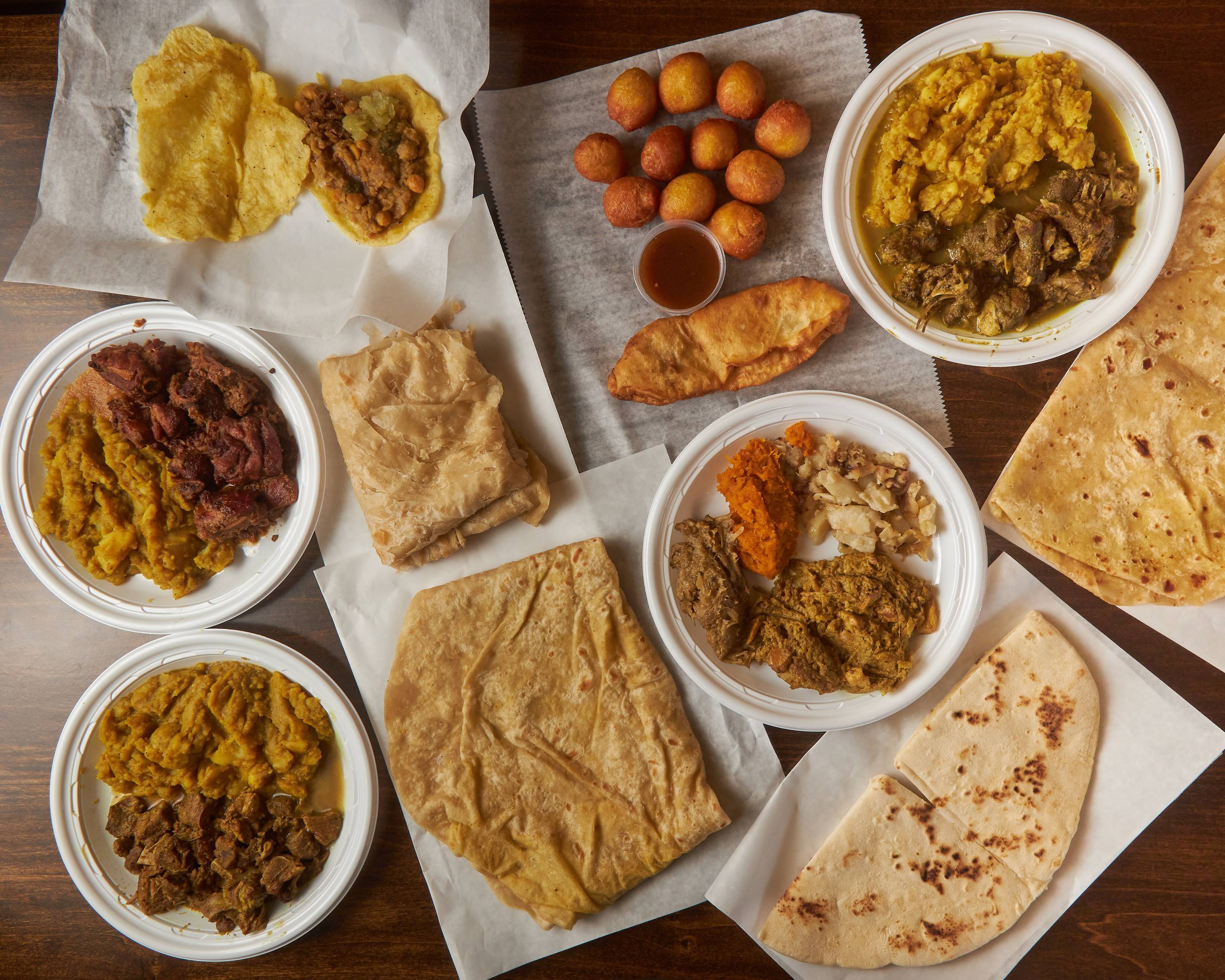 Order D ROTI HUT - Menu & Prices - New York Delivery | Uber Eats