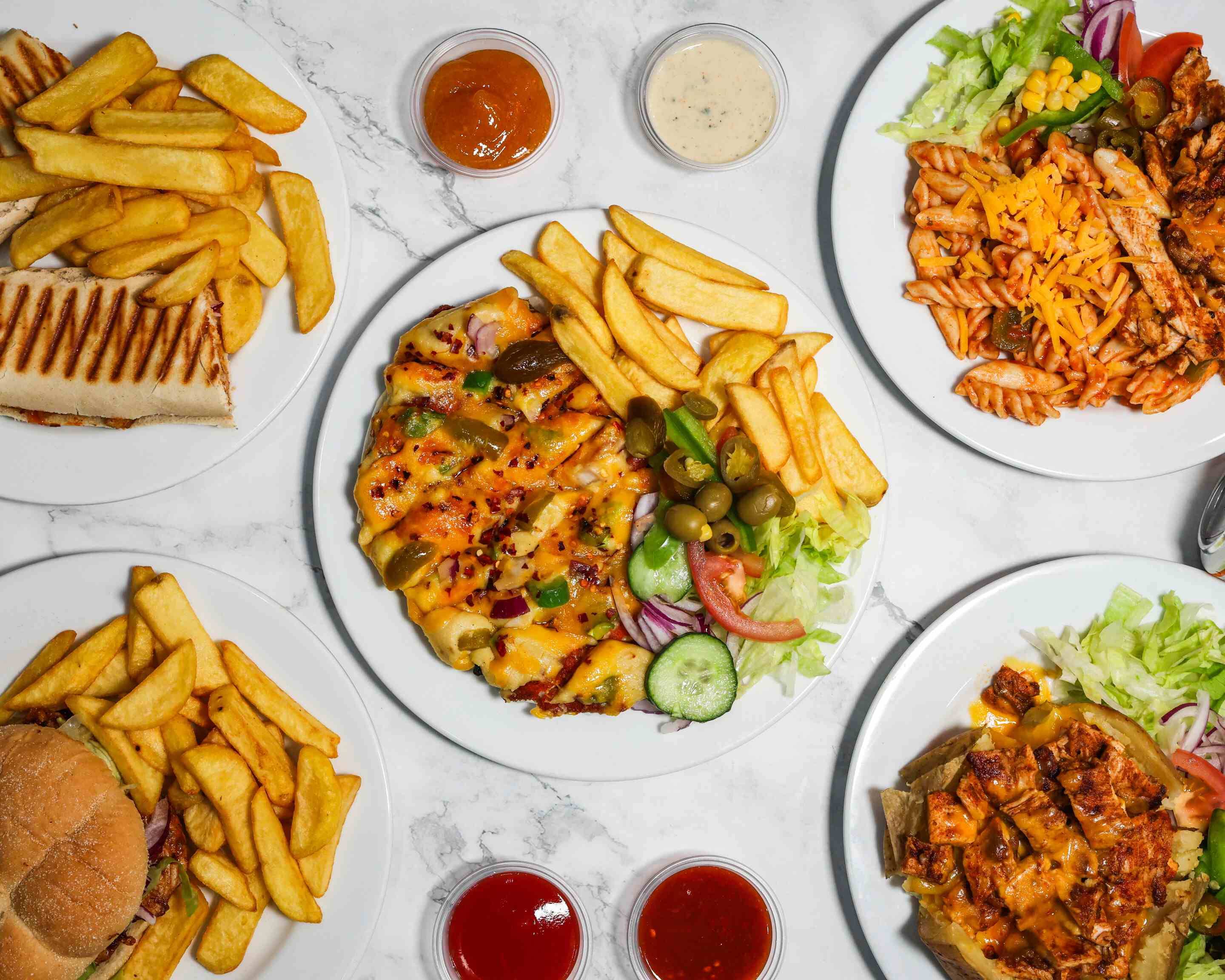 Deli Crunch Menu - Takeaway in Bradford | Delivery menu & prices | Uber ...