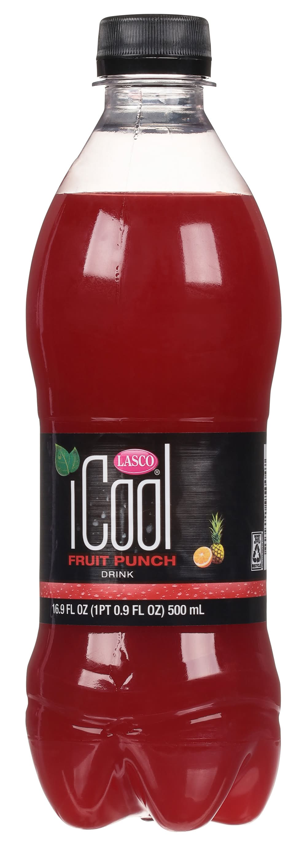 Lasco Icool Fruit Punch Juice Drink, Lemon - Pineapple (16.9 fl oz ...