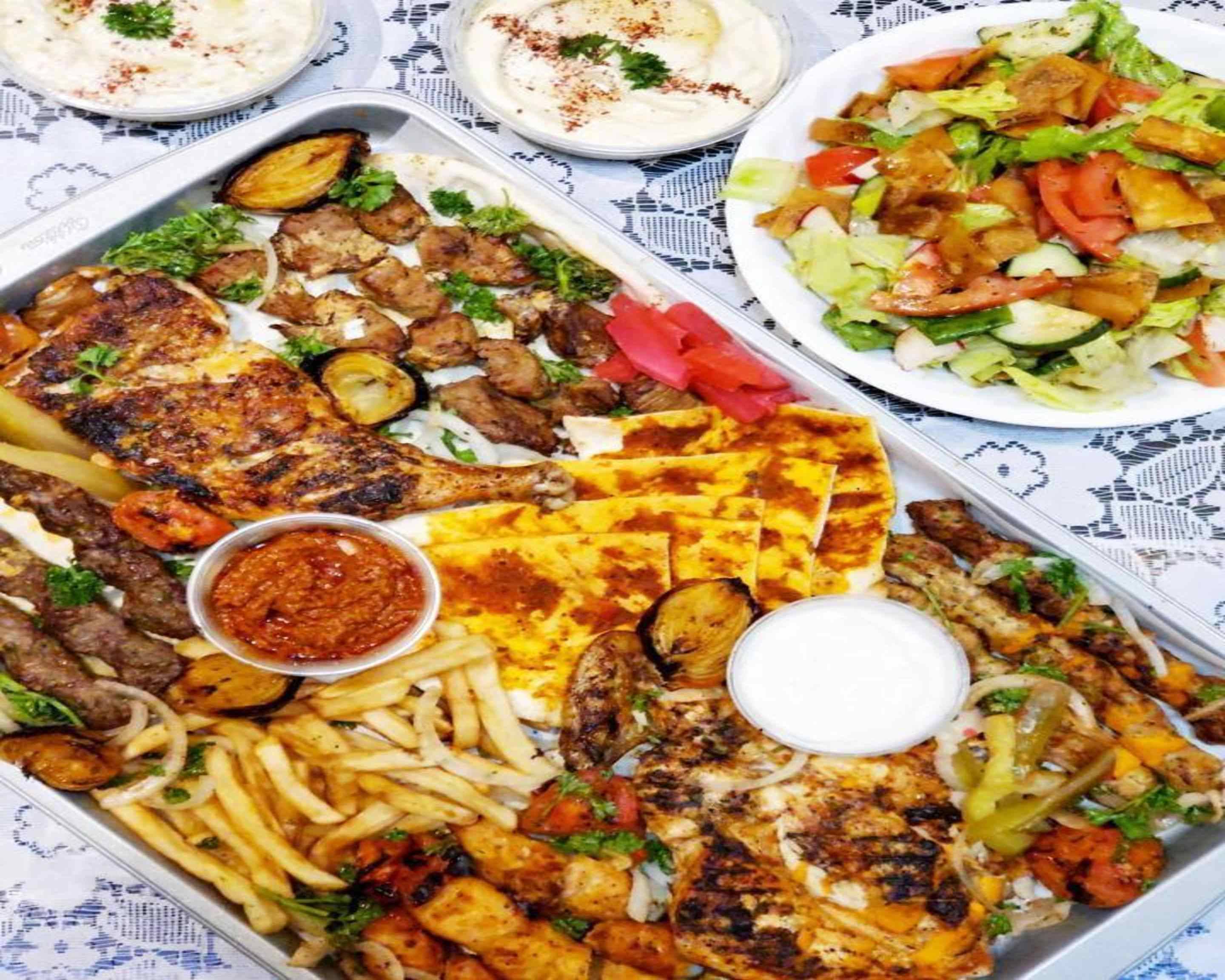 Order Laheeb Charcoal Grill (973 Montreal Rd) Menu Delivery in Ottawa ...