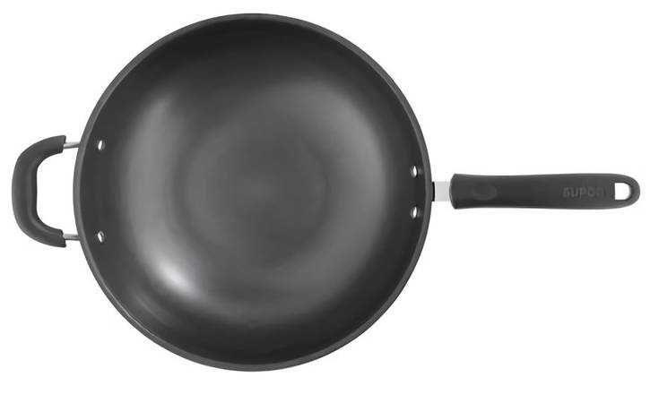 Supor Carbon Steel Wok 32 cm (1 unit) | Livraison à proximité | Uber Eats