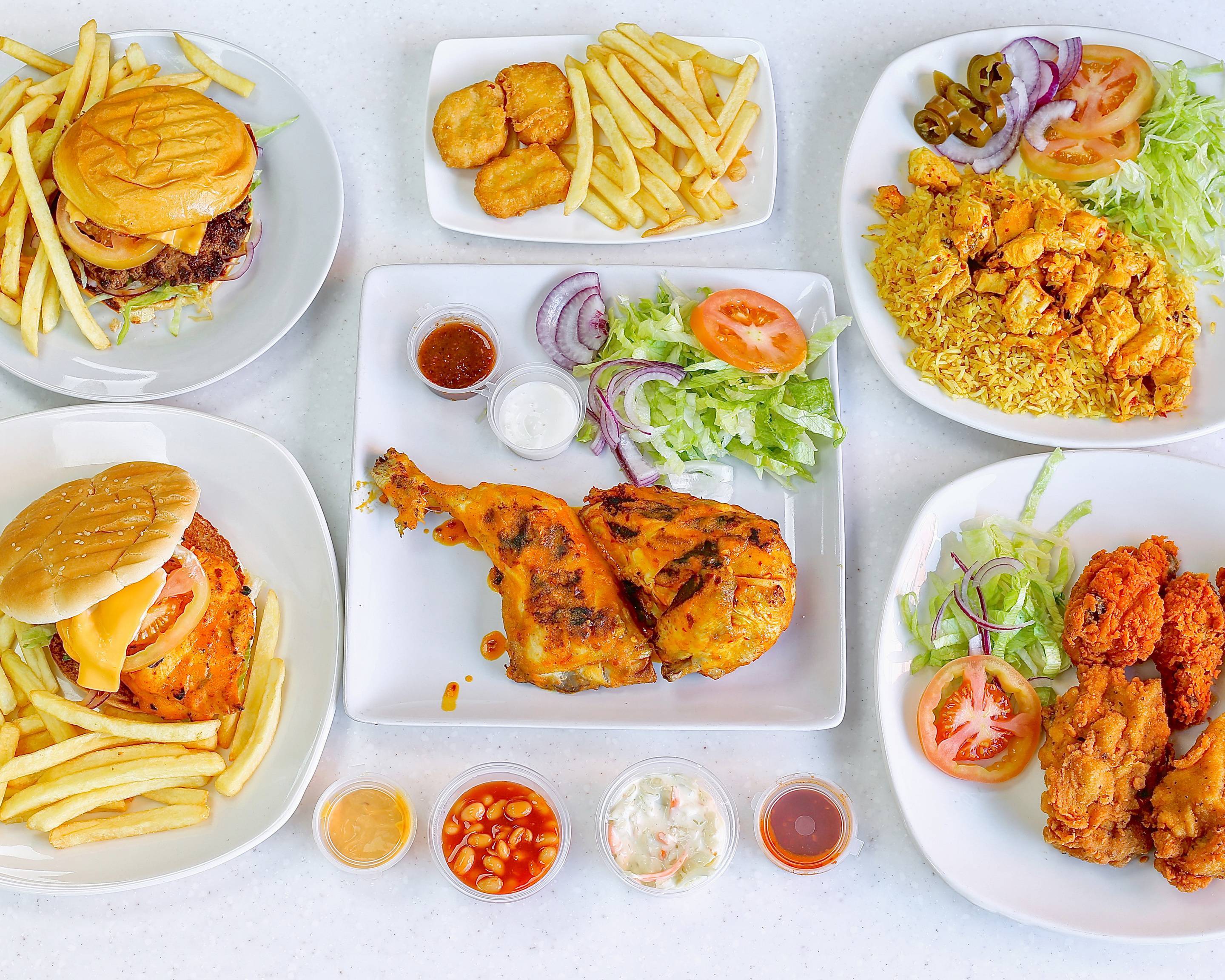 Rios Piri Piri Menu & Prices - Coventry Delivery - Order with Uber Eats