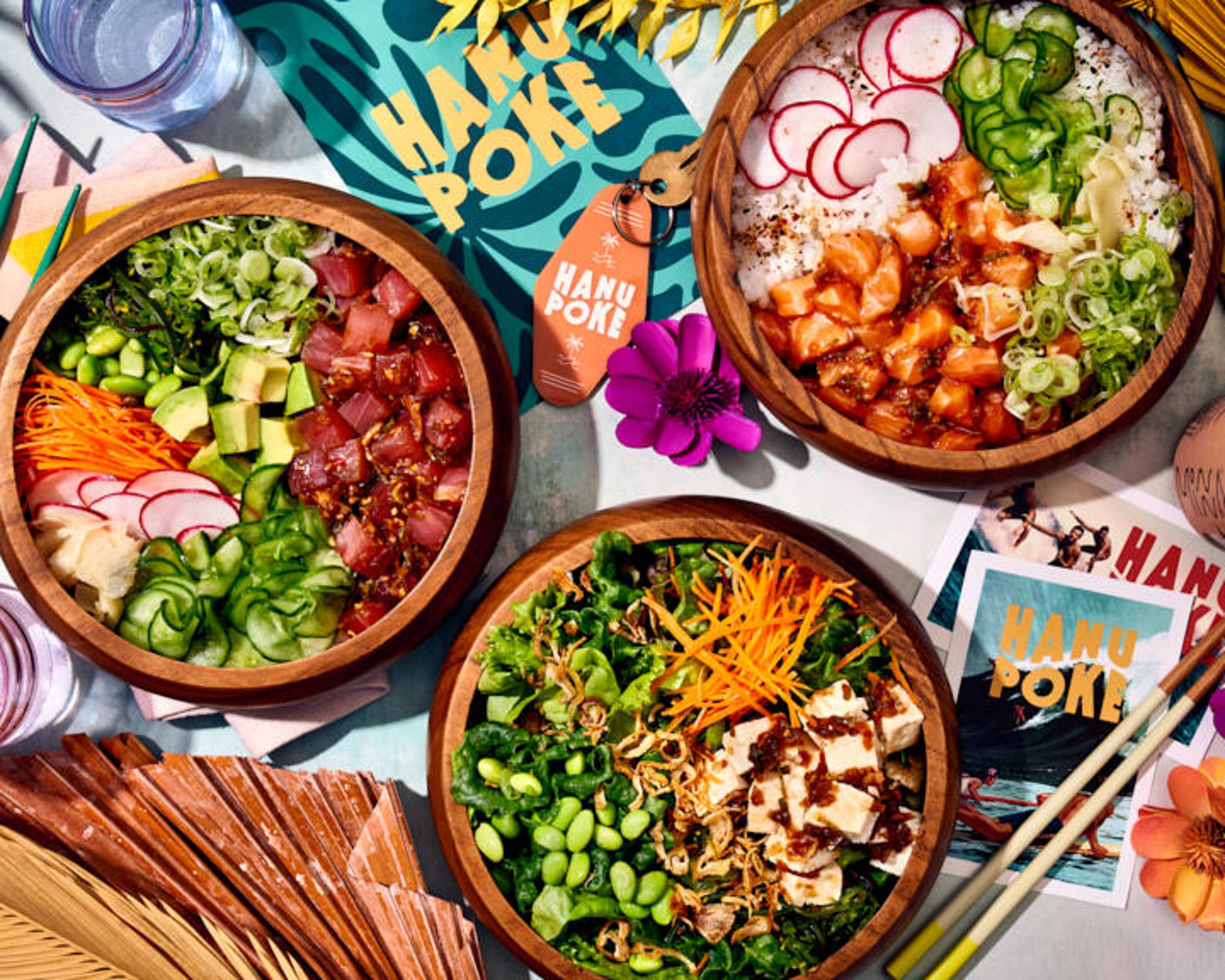 Hanu Poke by Wonder (Green Brook) Menu New Jersey • Order Hanu Poke by ...