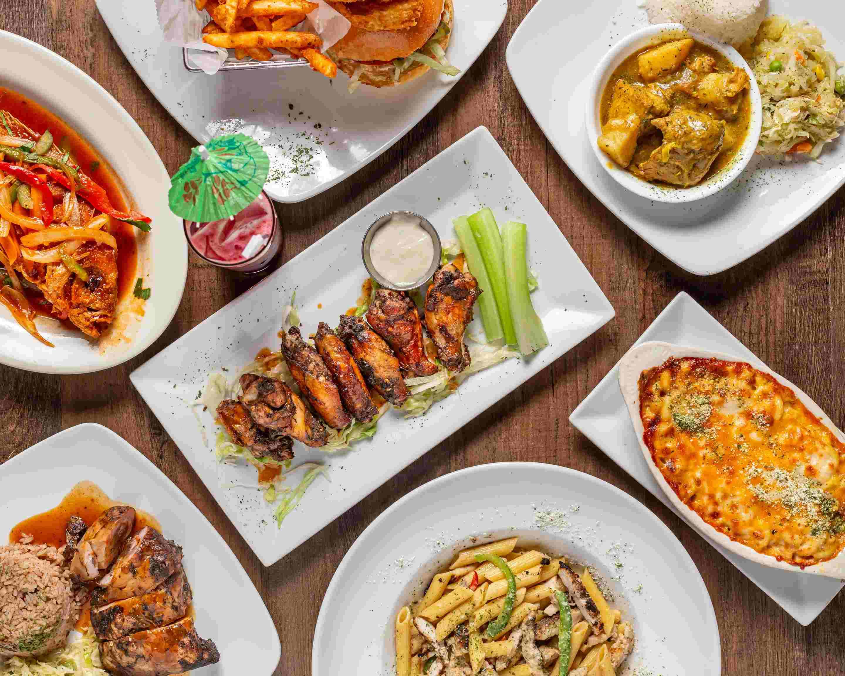 Order Tropix Pots Cuisines Bar & Grill Menu Delivery in Frederick ...