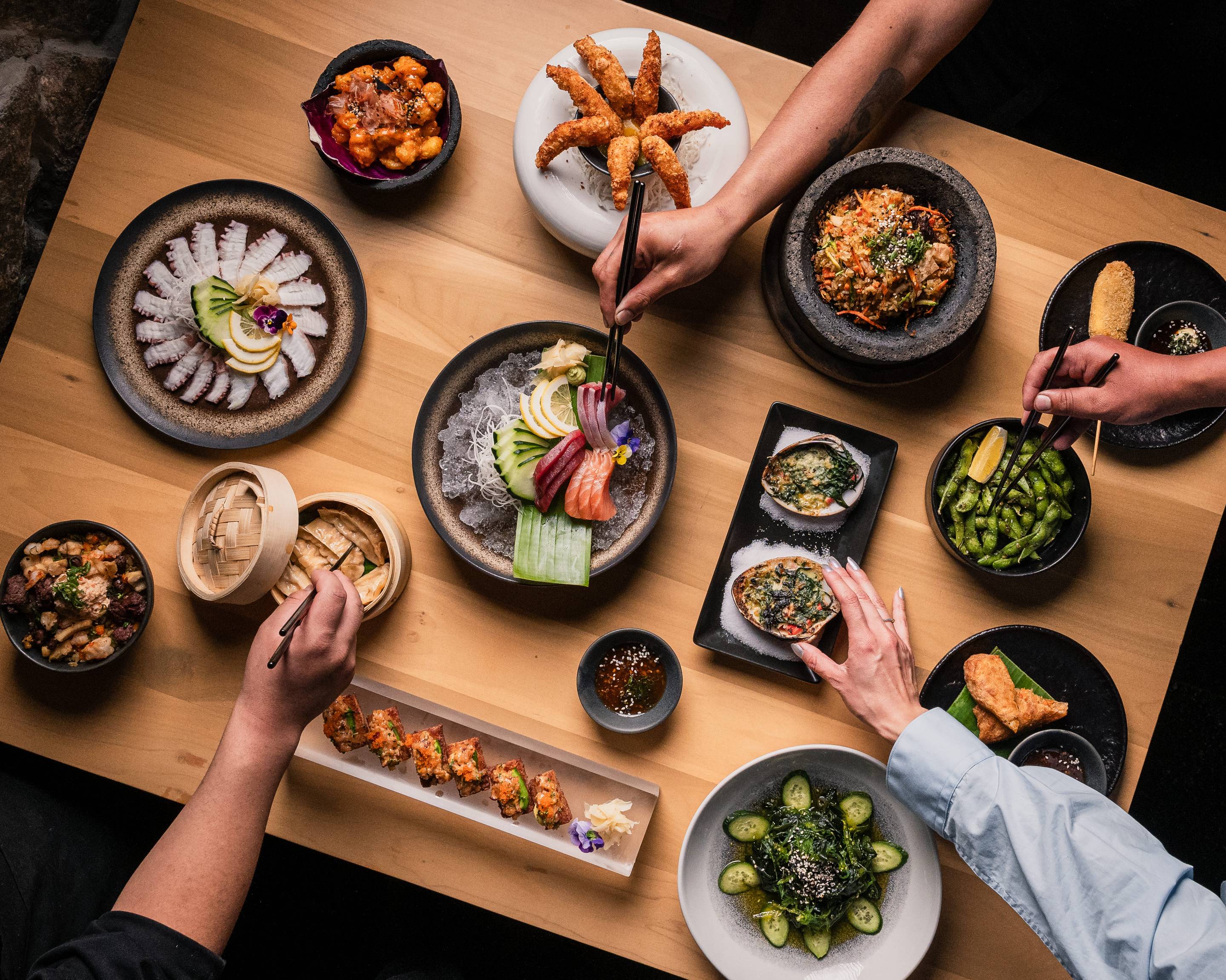 Kairaku Asian Cuisine Menú y Precios - Pide a Domicilio en San ...