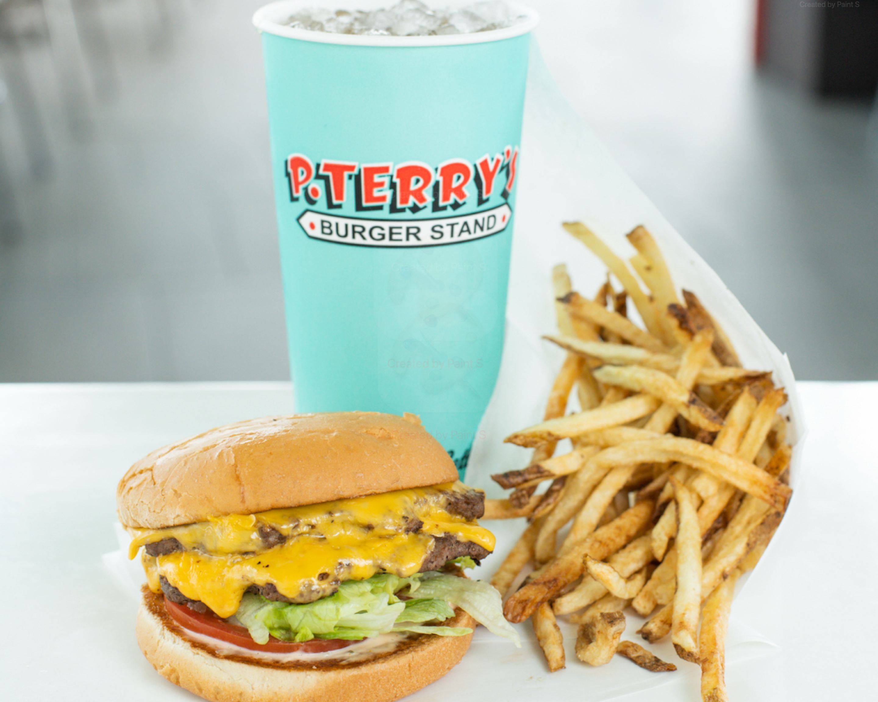Order P. Terry’s Burger Stand (CEDAR PARK) Menu Delivery【Menu & Prices ...