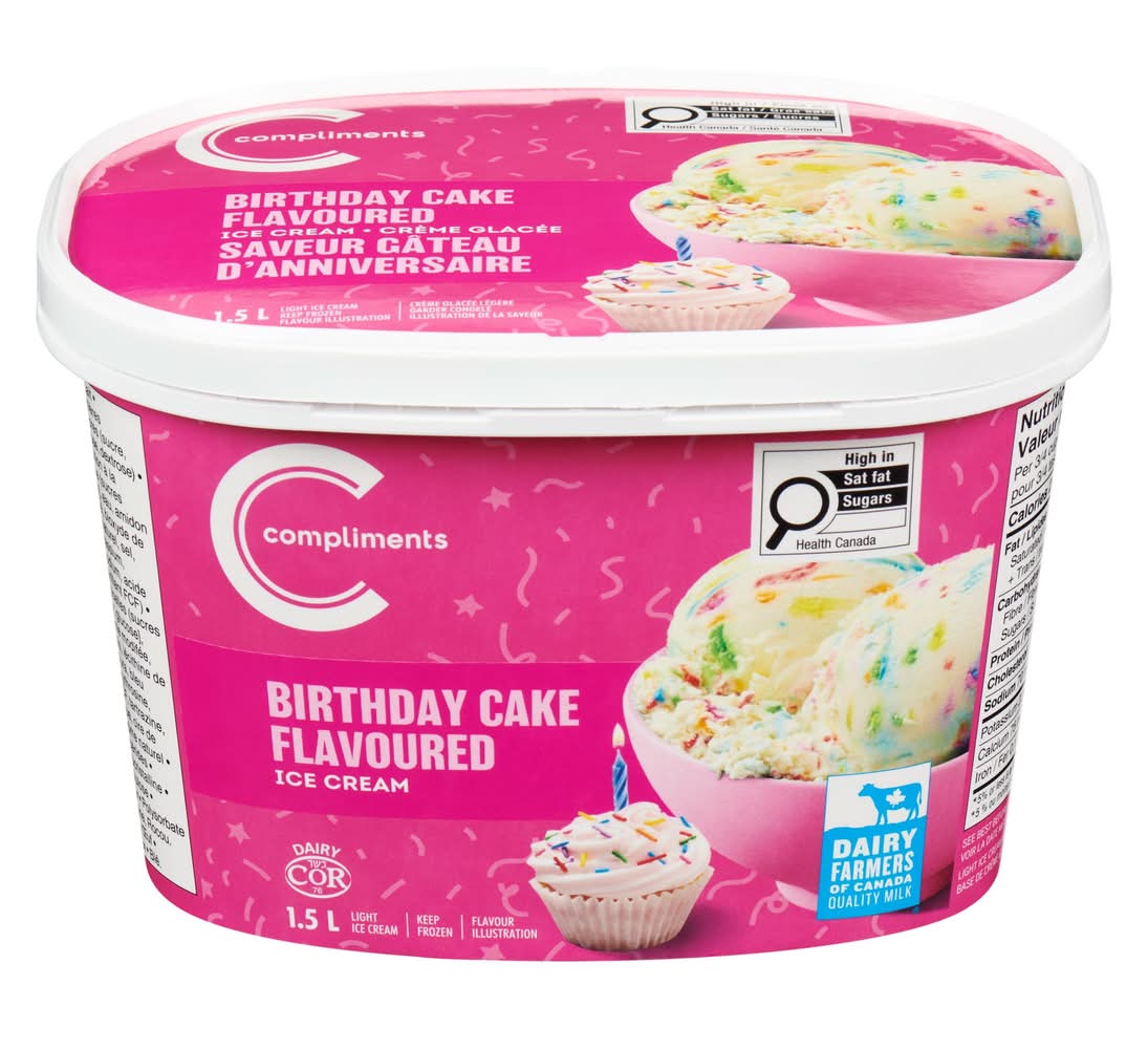 Compliments Crème glacée - ice cream Delivery Near Me | Order Online ...