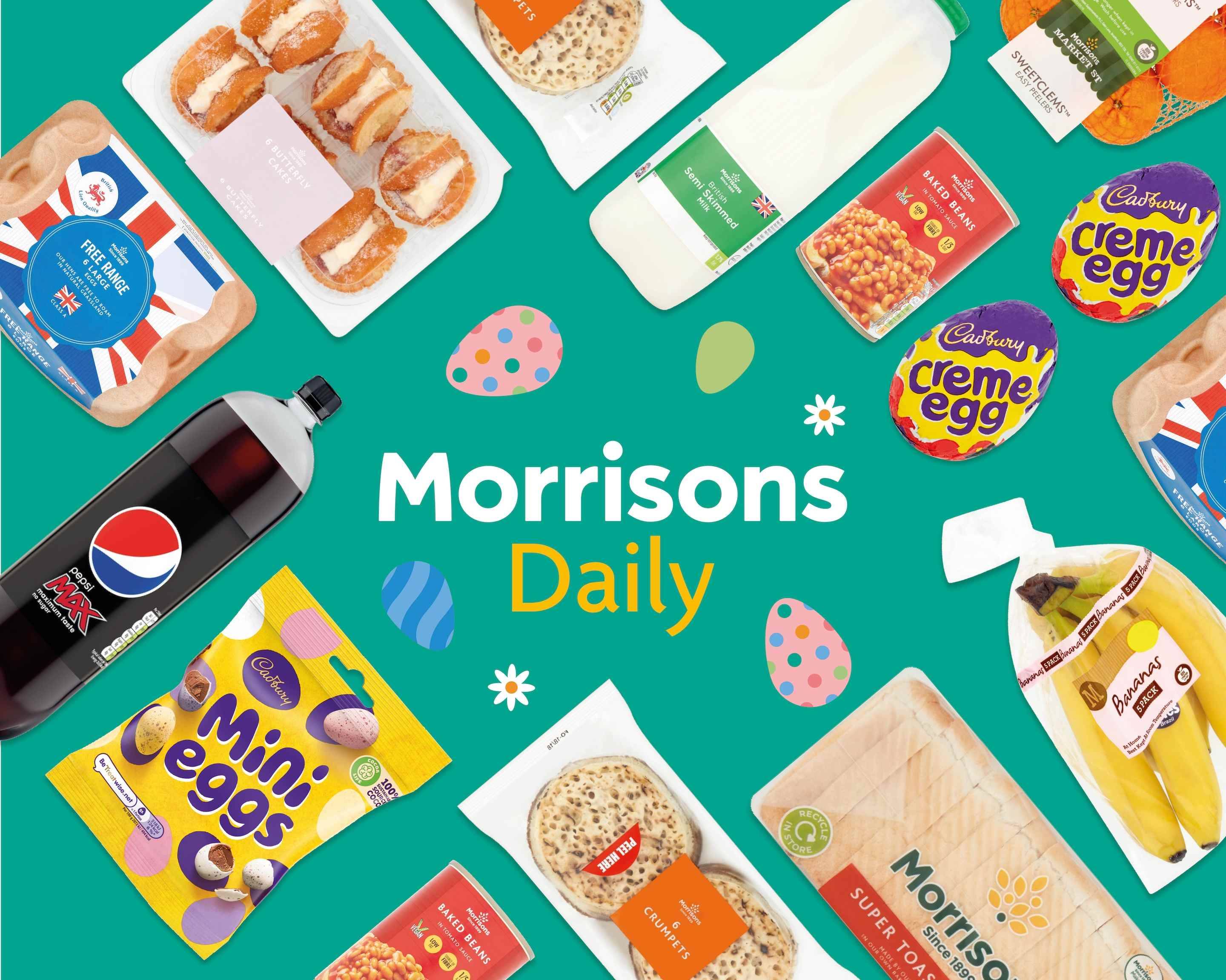 Morrisons Daily - Harlow Staple Tye Menu - Takeaway in London ...
