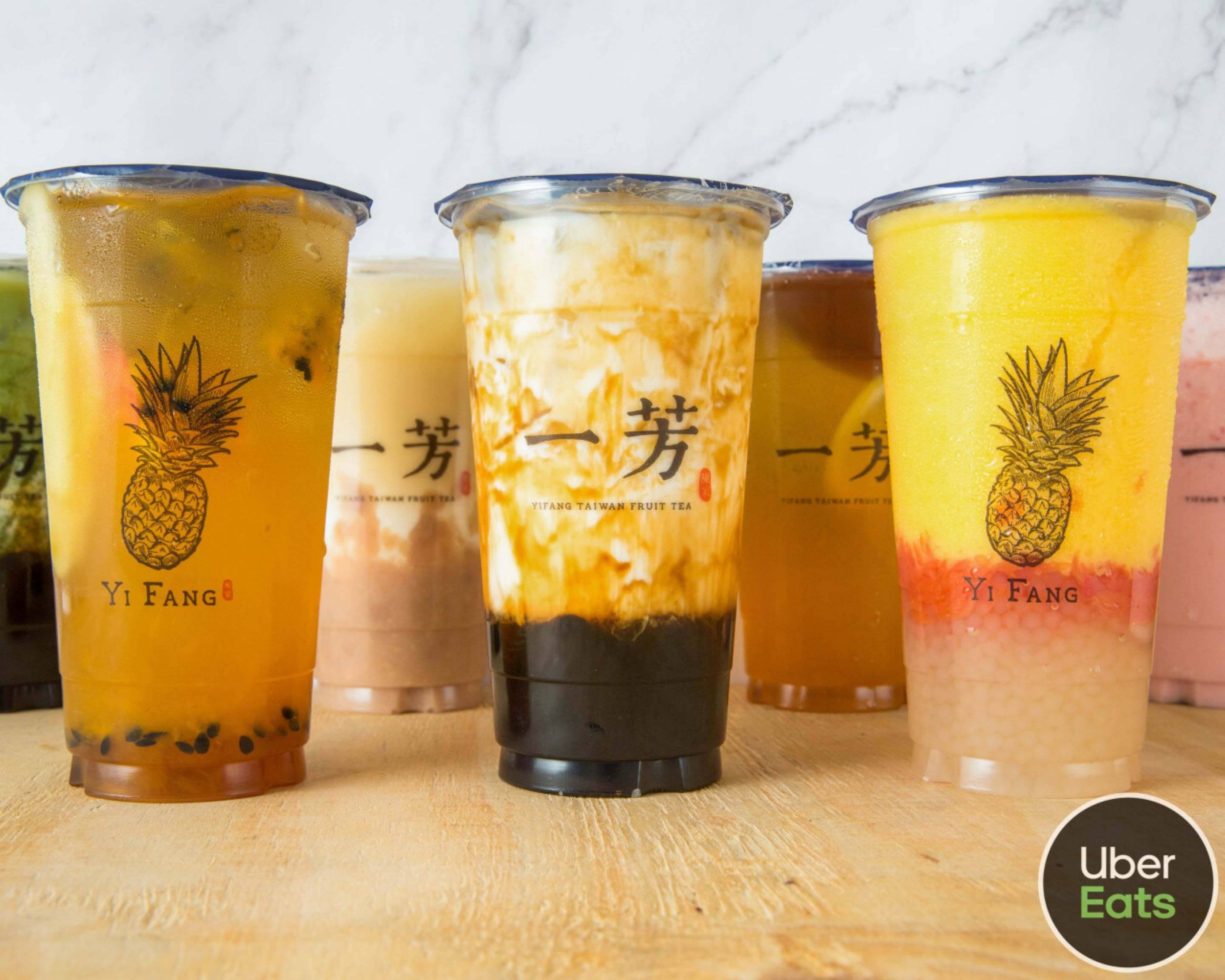Order Yi Fang Taiwan Fruit Tea Menu Delivery in Great Neck | Yi Fang ...