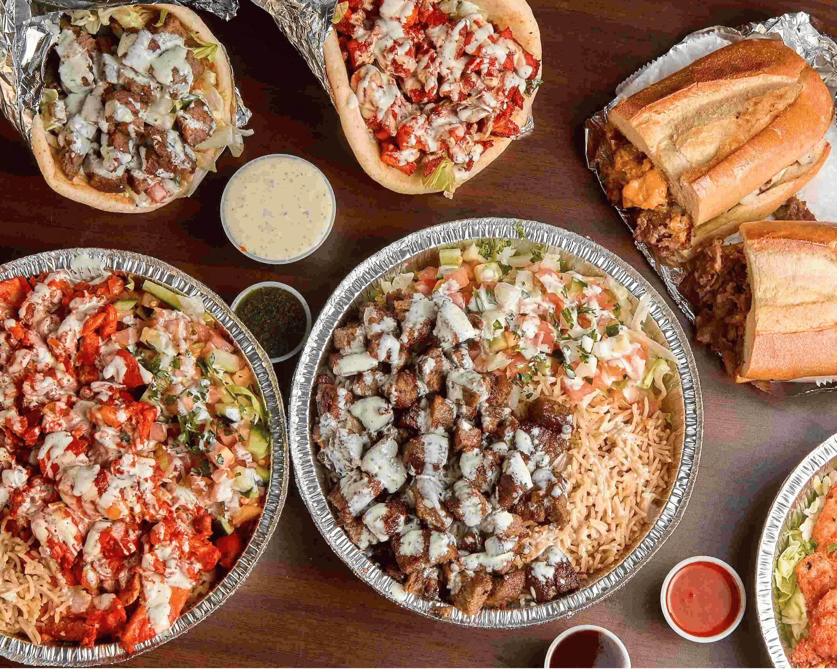 Order Naz's Halal Food - Bel Air - Menu & Prices - Bel Air Delivery ...