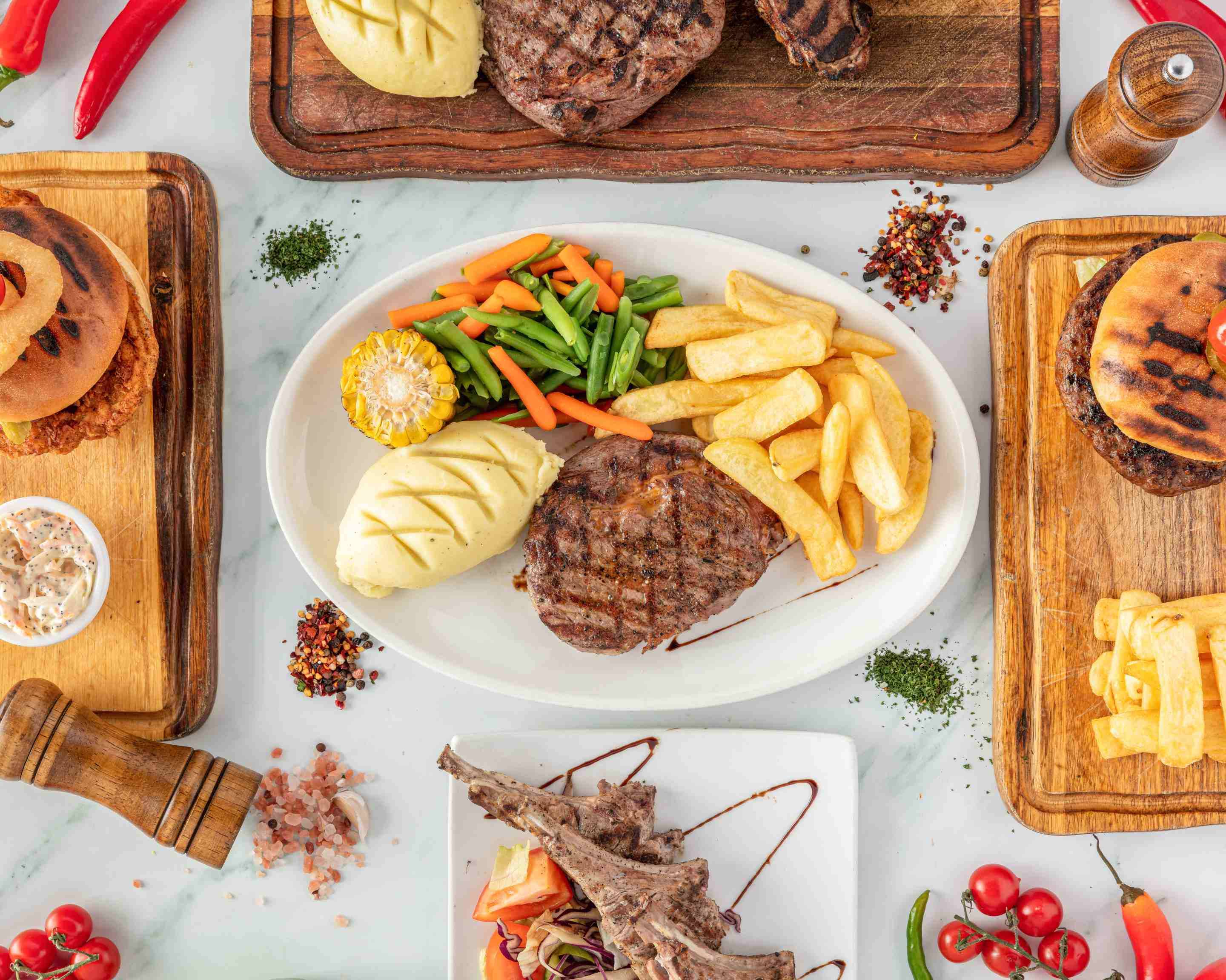 Zaraks Grill Lounge Menu & Prices - Oldham Delivery - Order with Uber Eats