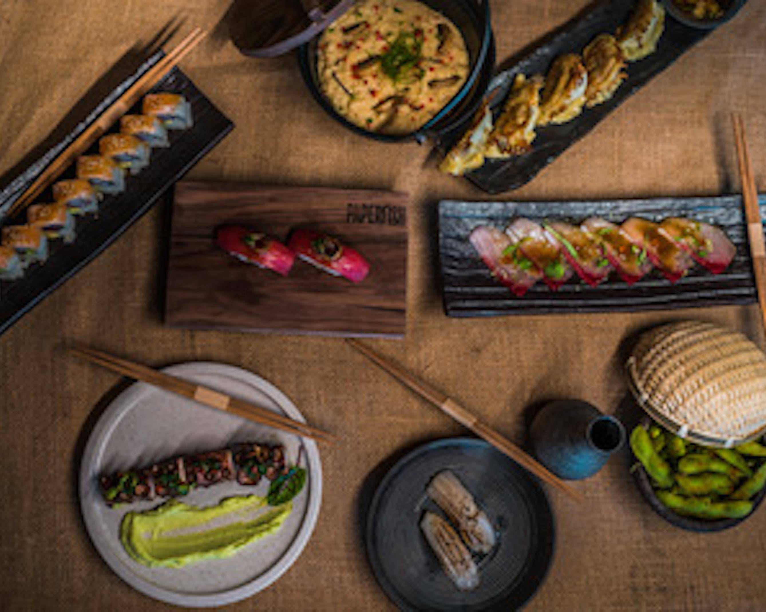 Tare Panda Sushi