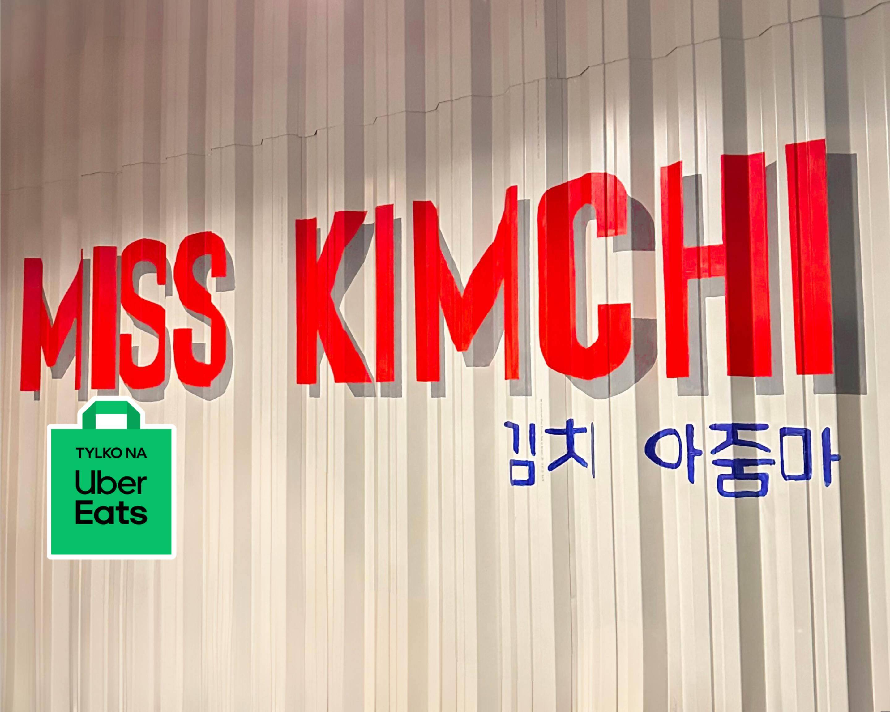 Order Miss Kimchi - Menu & prices - Warszawa delivery | Uber Eats