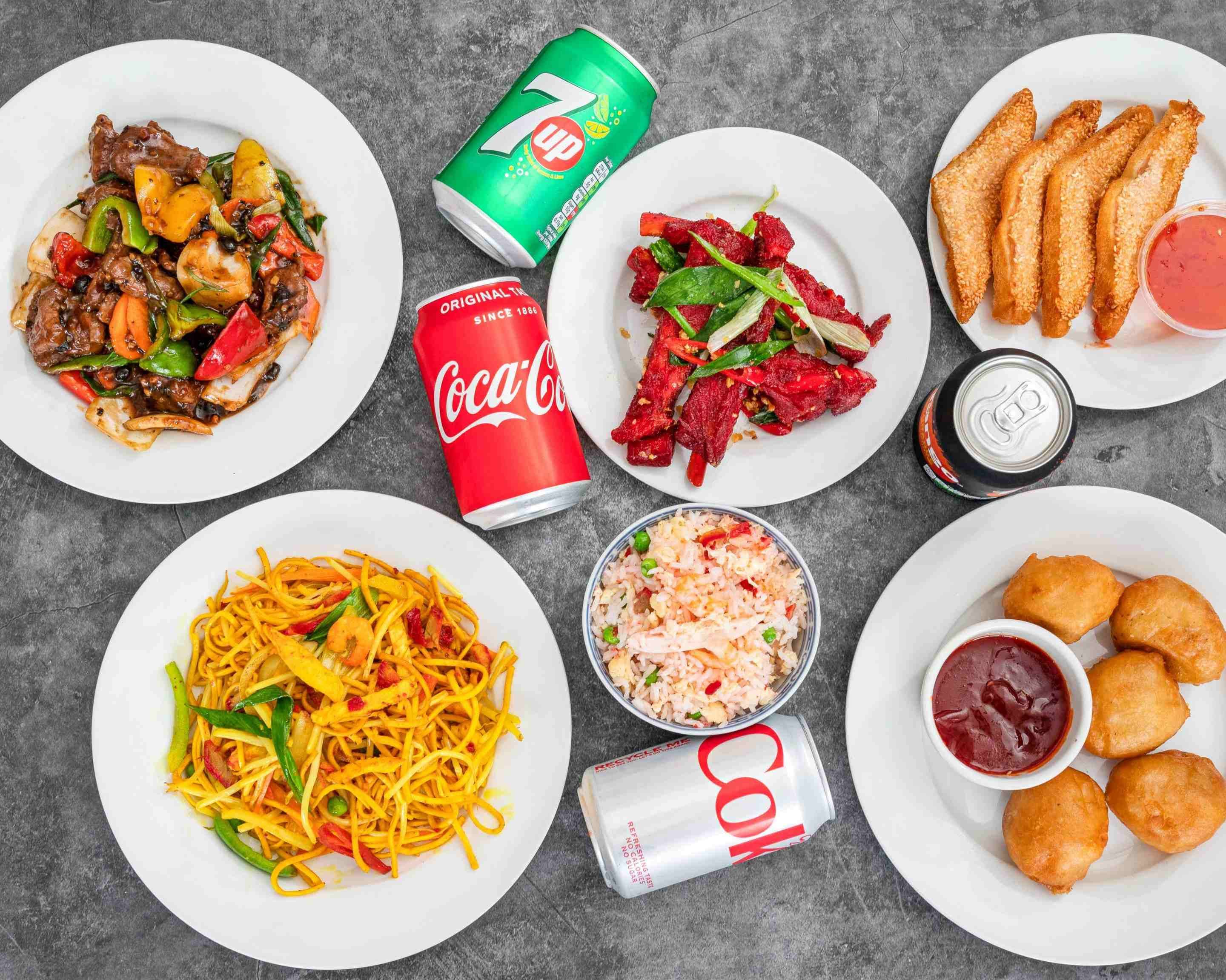 Mr Q Takeaway Menu & Prices - Leigh-on-Sea Delivery - Order with Uber Eats