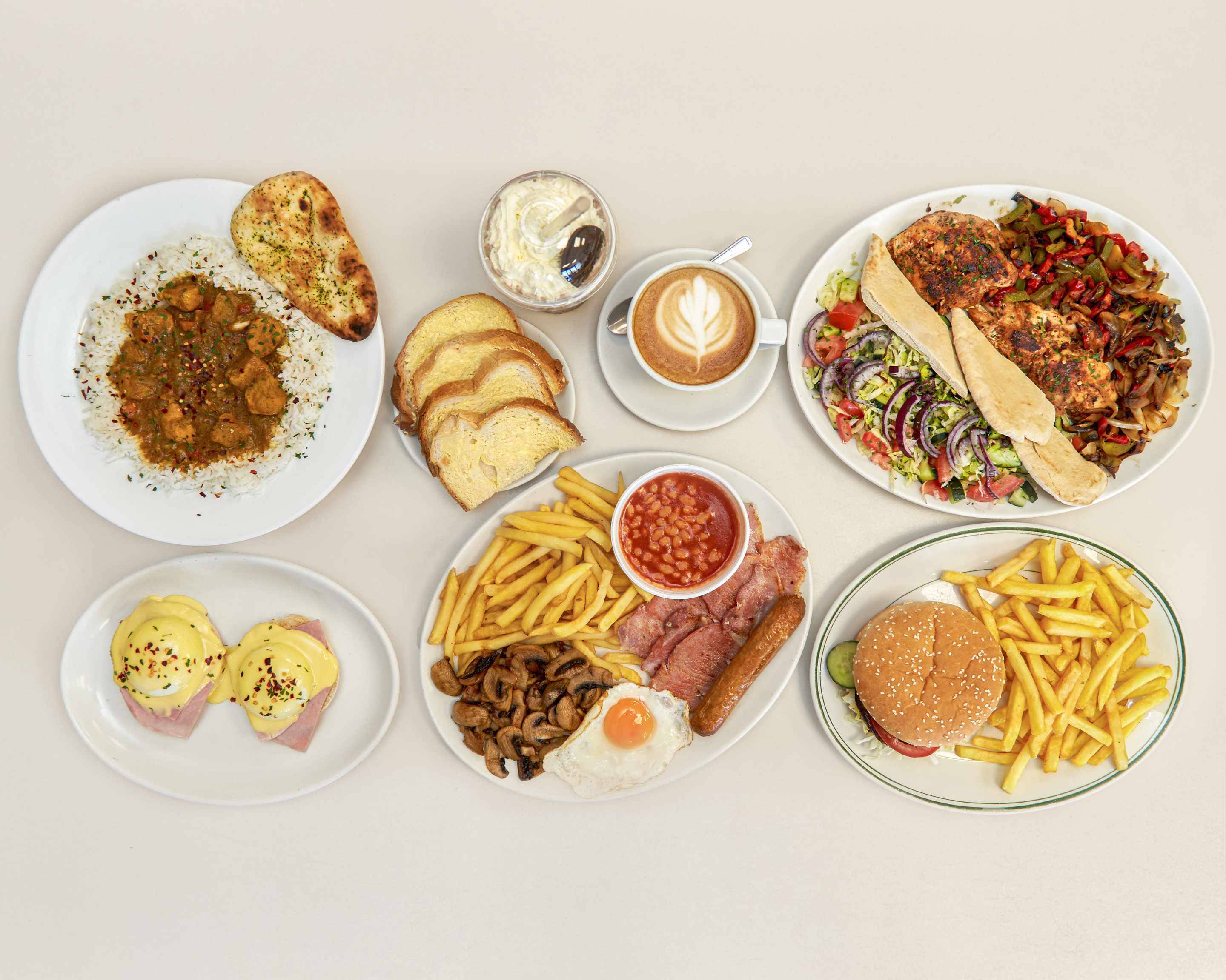 Cafe Royale Menu & Prices - London Delivery - Order with Uber Eats