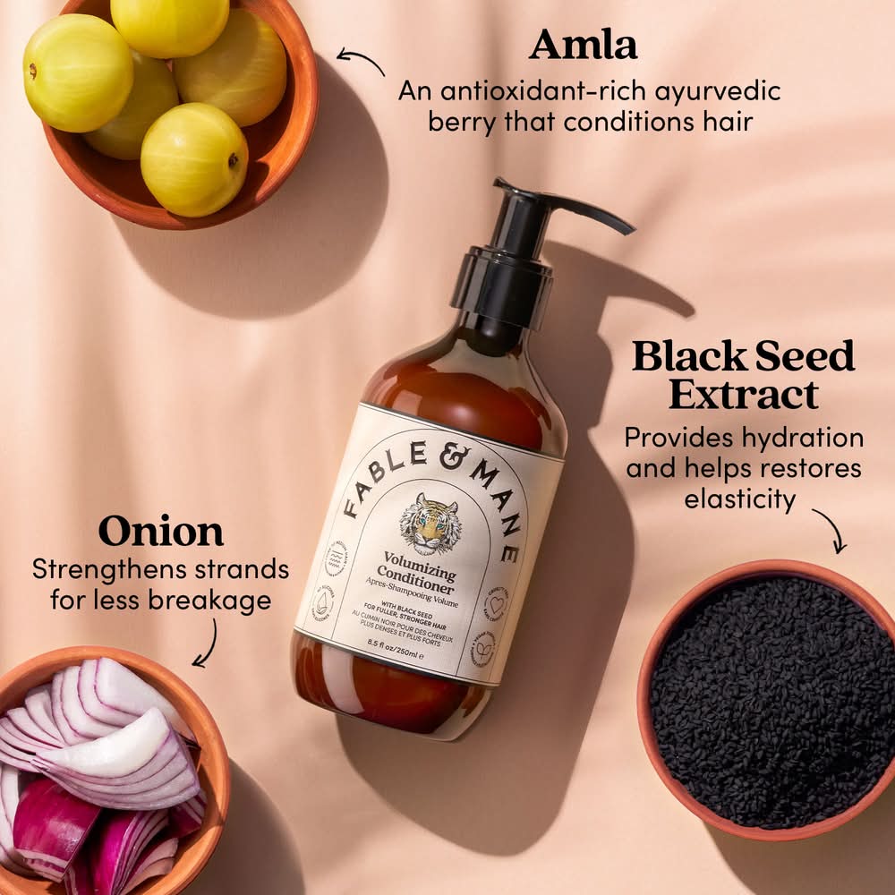 Fable & Mane Volumizing Conditioner For Fine Dry & Thinning Hair Delivery Near Me | Order Online ...