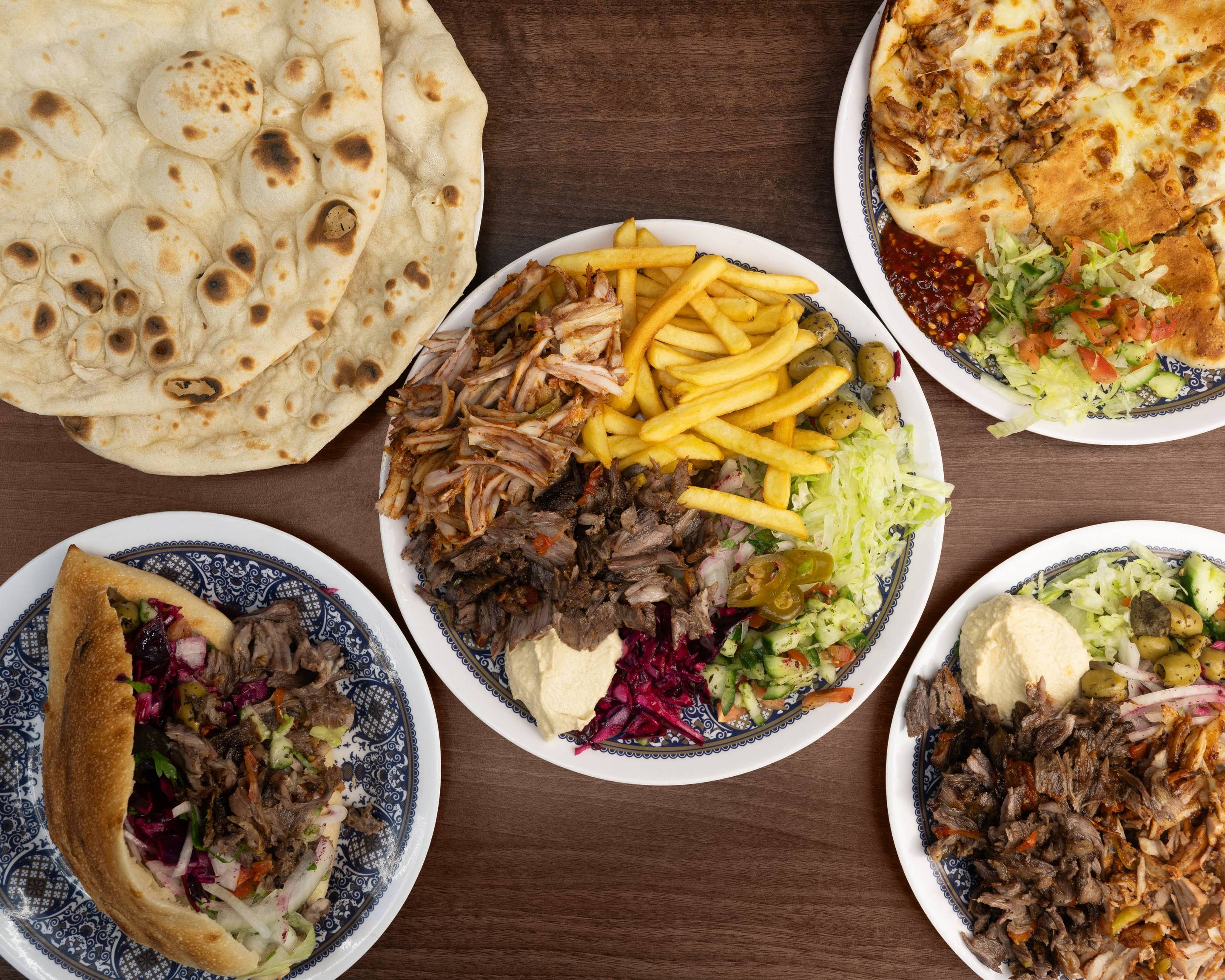 Lebanese Shawarma Menu Deals & Prices - Oldham Delivery - Order with ...