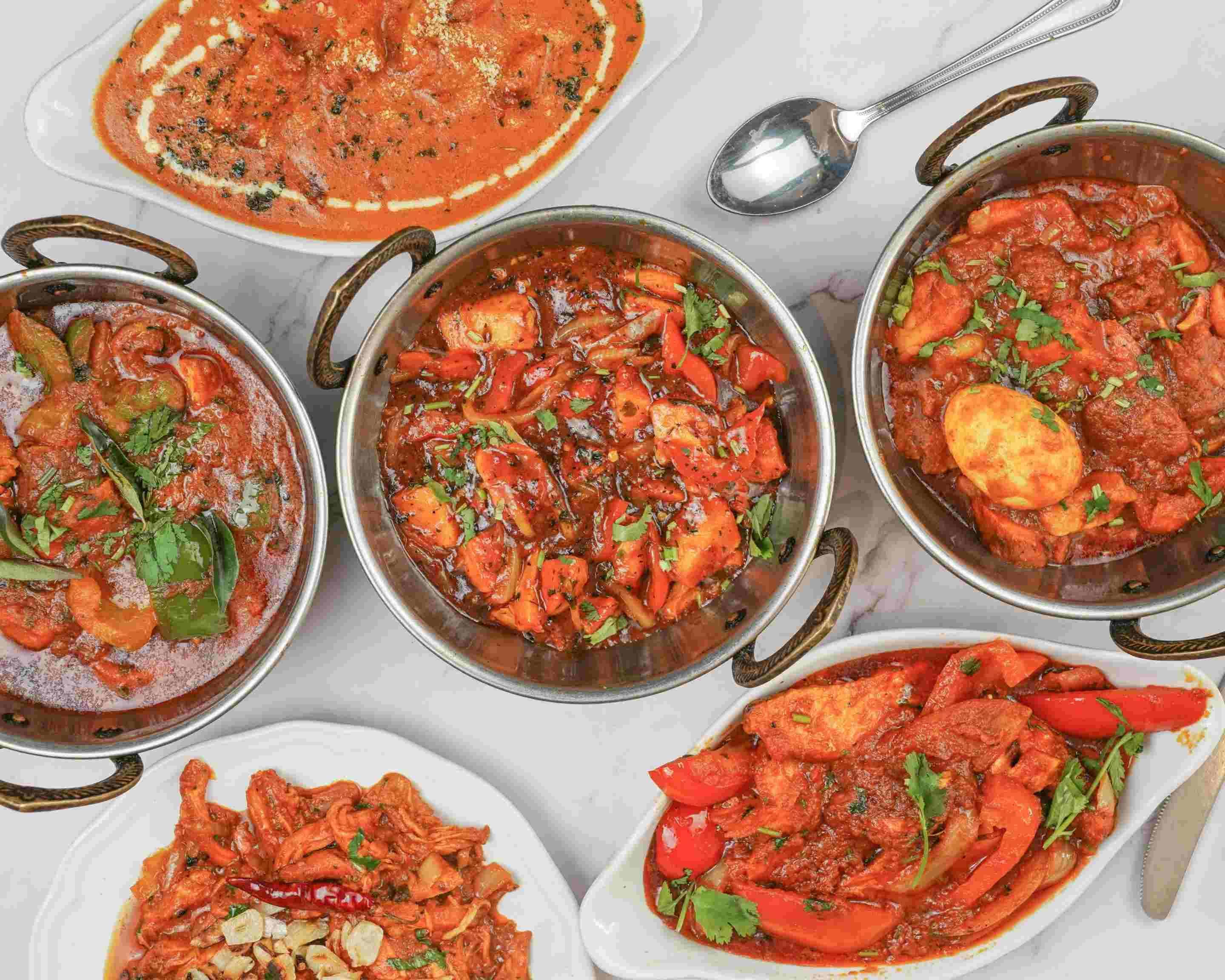 Moja Indian Restaurant Menu & Prices - Fareham Delivery - Order with ...