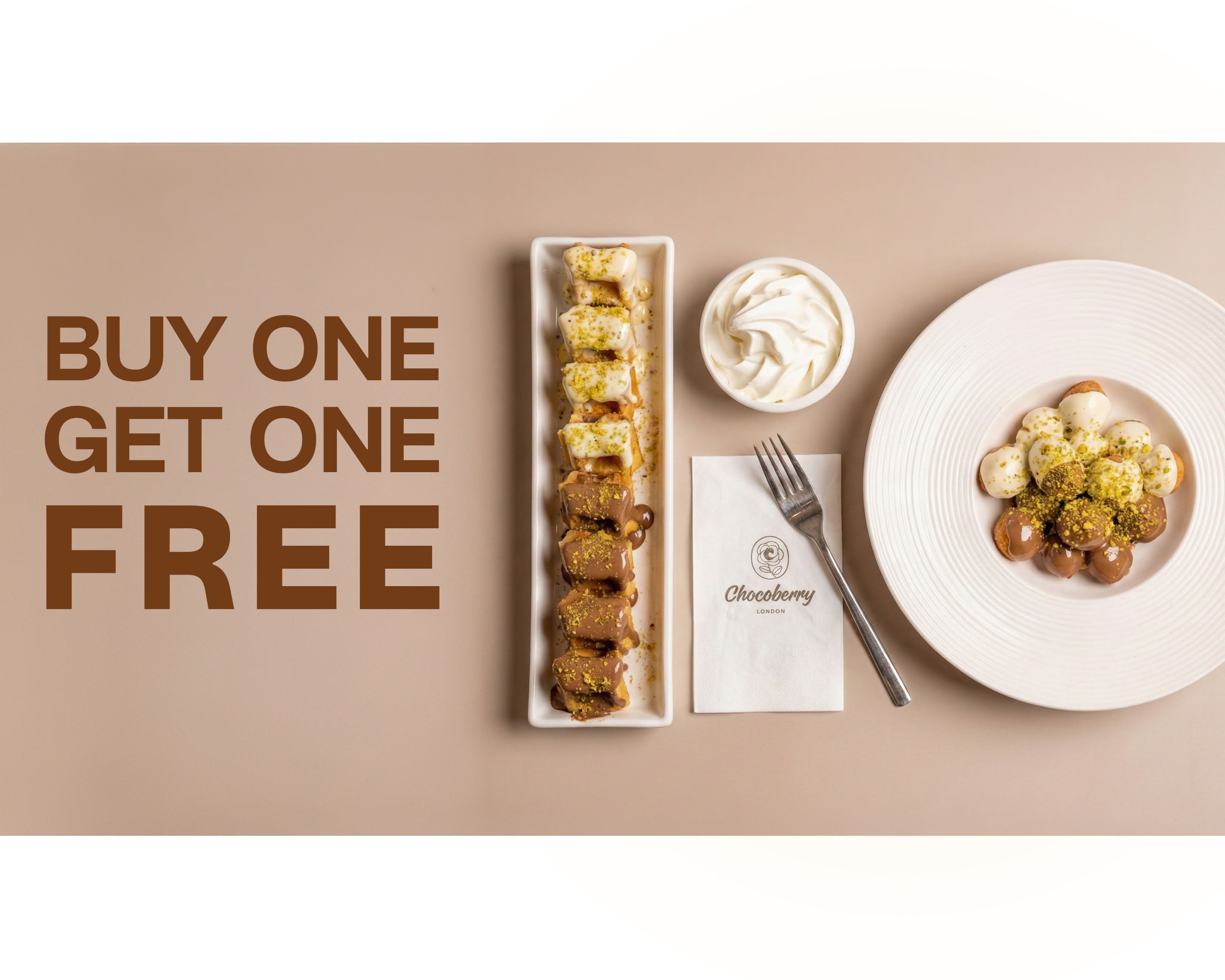 Chocoberry - Banbury Menu Deals & Prices - Oxford, UK Delivery - Order ...