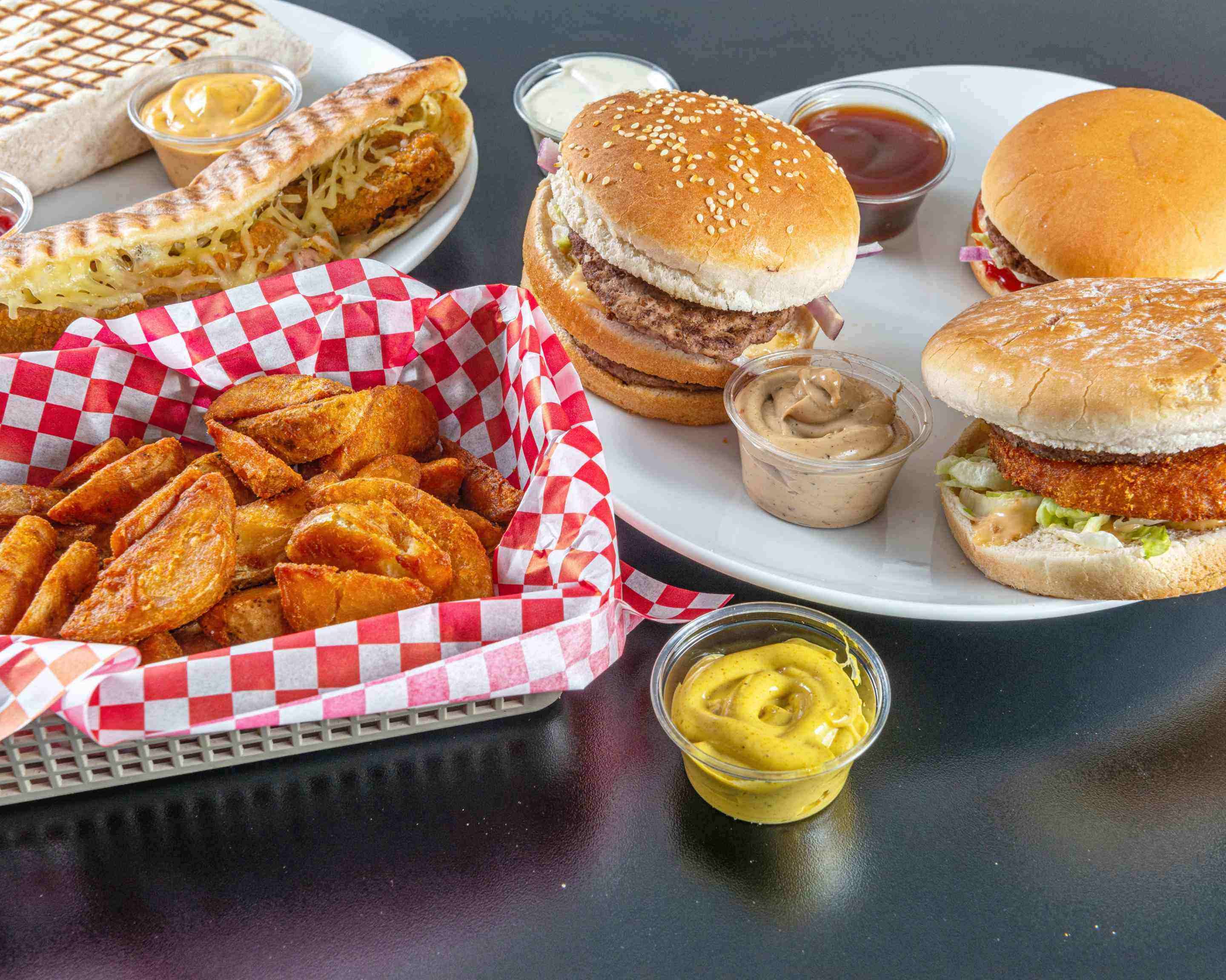 Livraison Go Burger à Montpellier - Menu et prix | Uber Eats