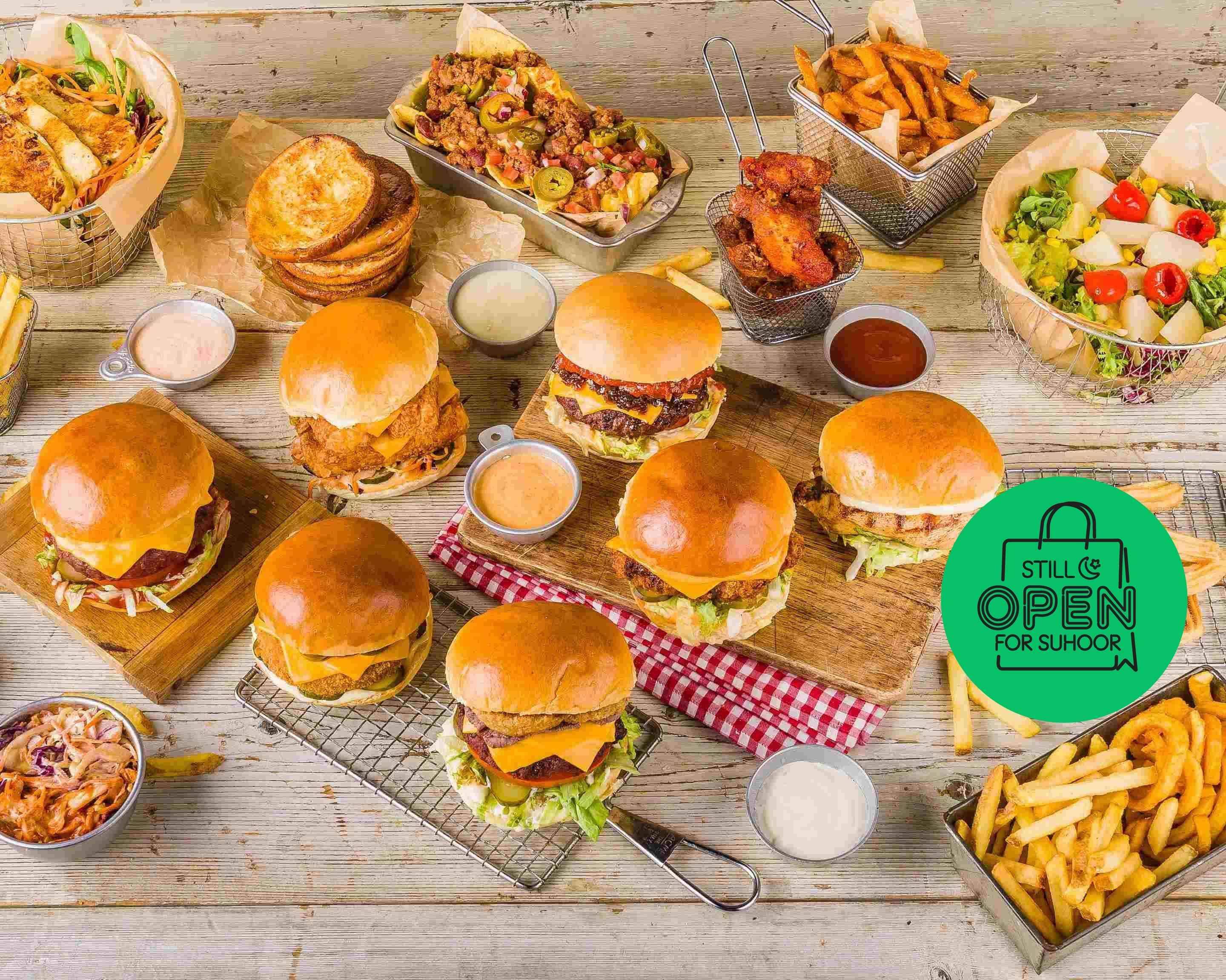 Burgerstein (Uxbridge) Menu & Prices - London Delivery - Order with ...